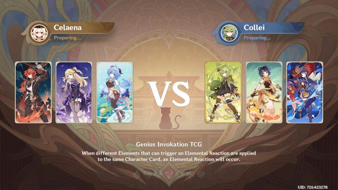 Genius Invokation TCG Tavern Guest Challenge Tips - Collei Genshin ...