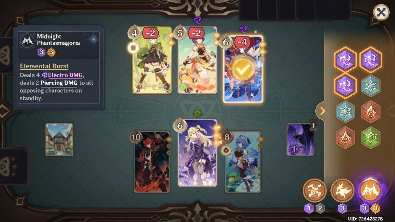 Genius Invokation TCG Tavern Guest Challenge Tips - Collei Genshin ...