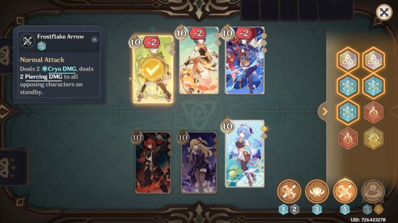 Genius Invokation TCG Tavern Guest Challenge Tips - Collei Genshin ...