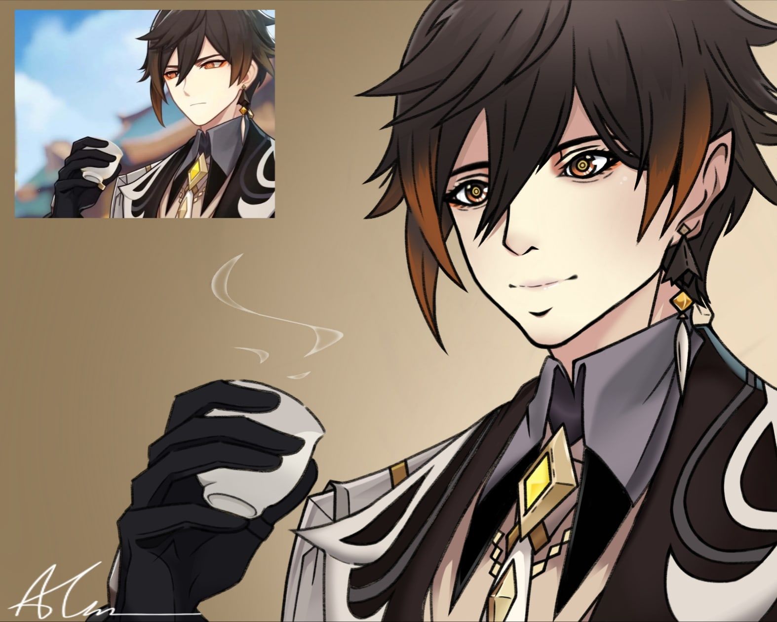 Zhongli/Rex Lapis/Morax Genshin Impact | HoYoLAB