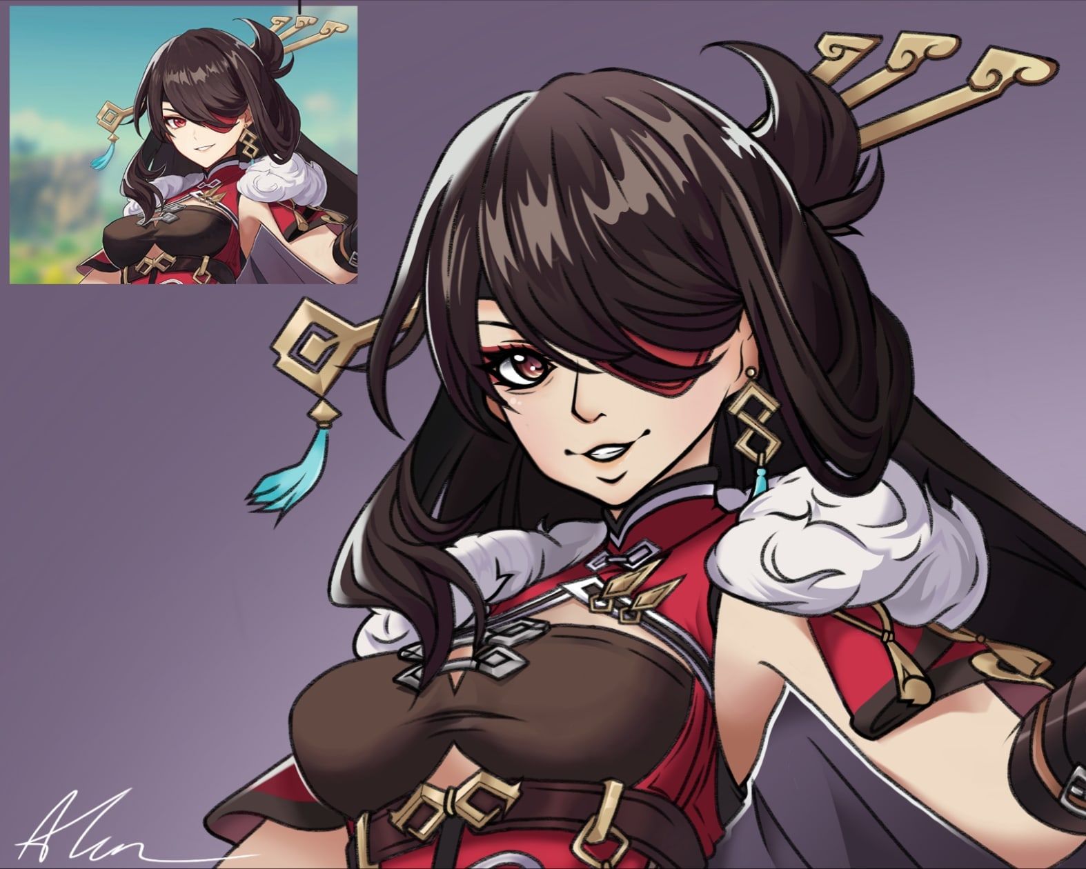 Beidou/Captain Beidou ※ Genshin Impact | HoYoLAB