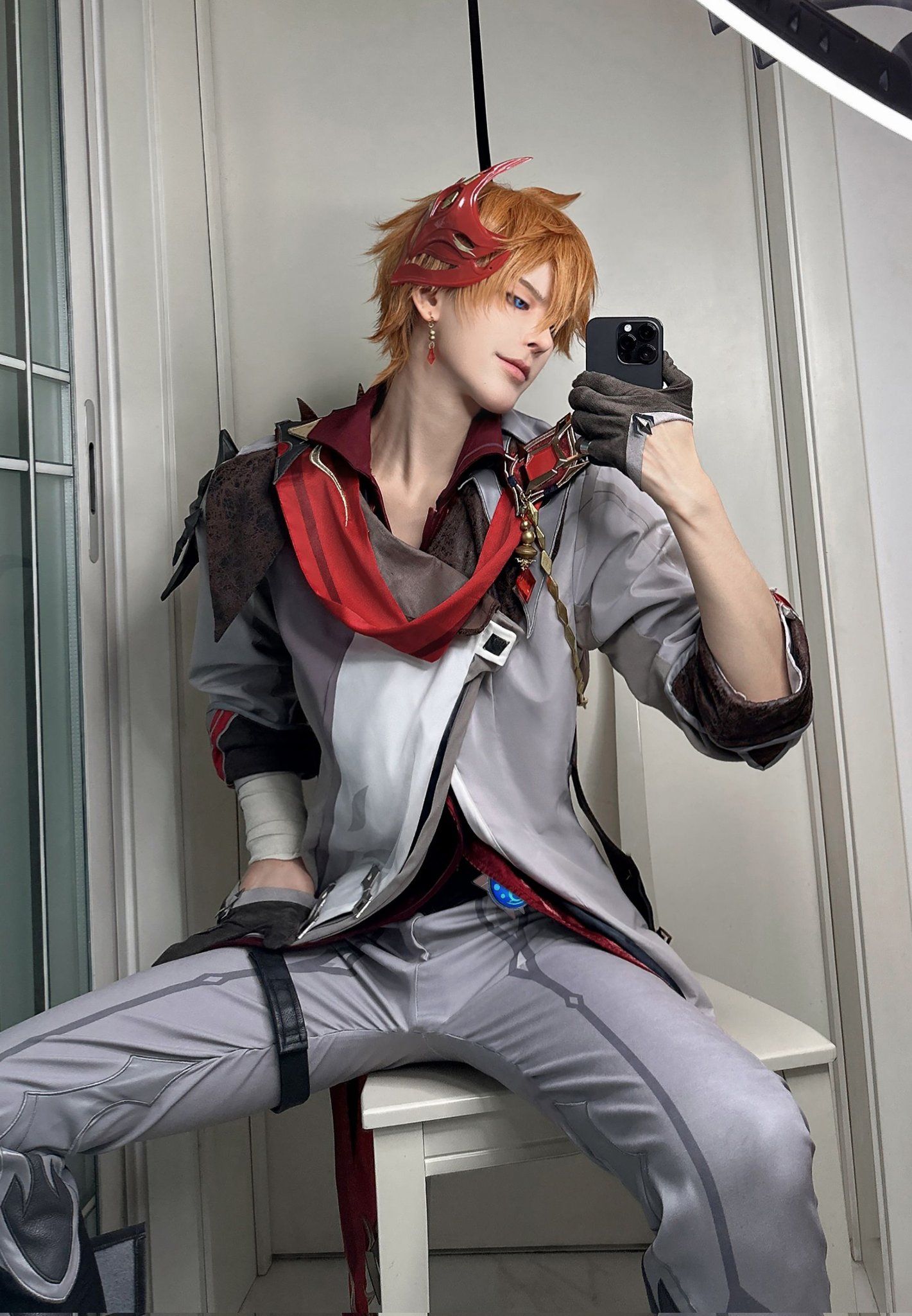 Childe Cosplay 🍁 Genshin Impact | HoYoLAB