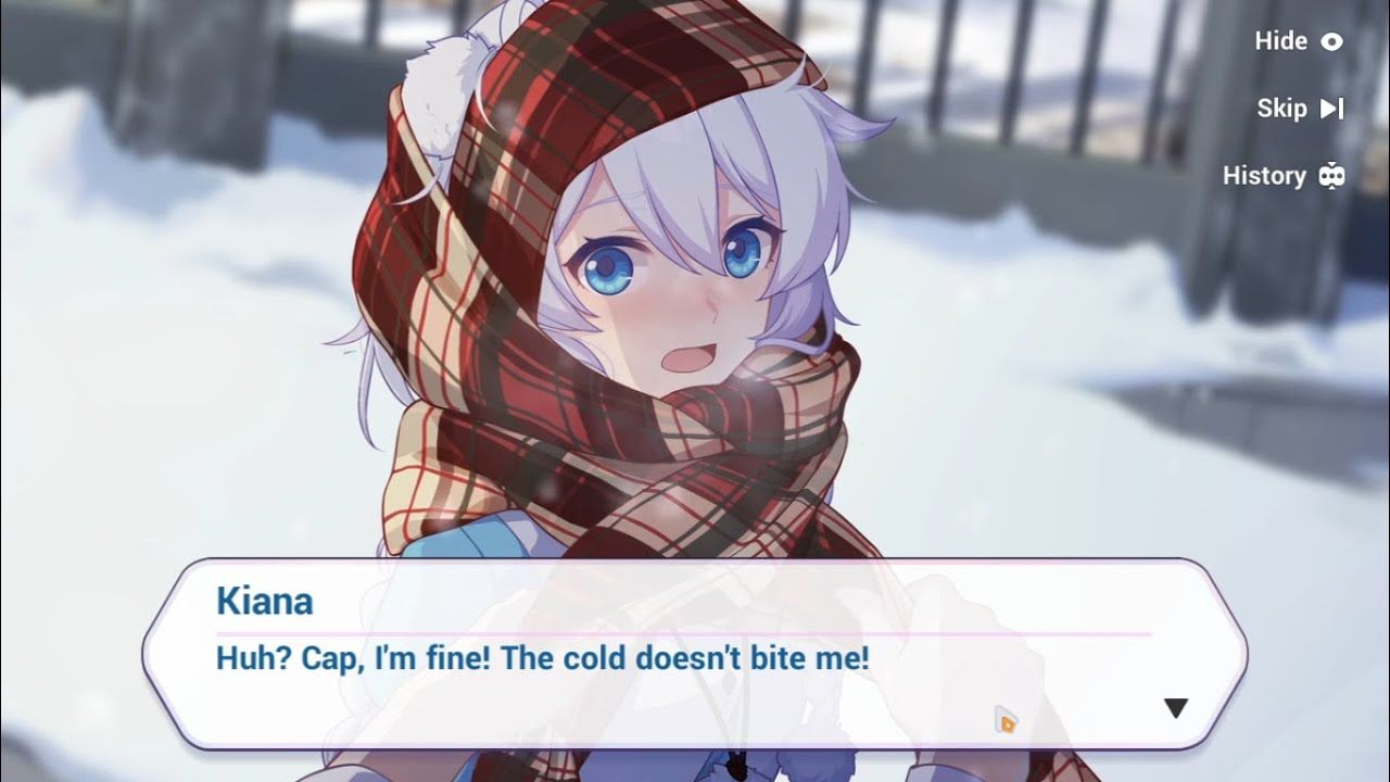 Happy birthday (December 7th) to our favourite Tuna!! Honkai Impact 3rd ...