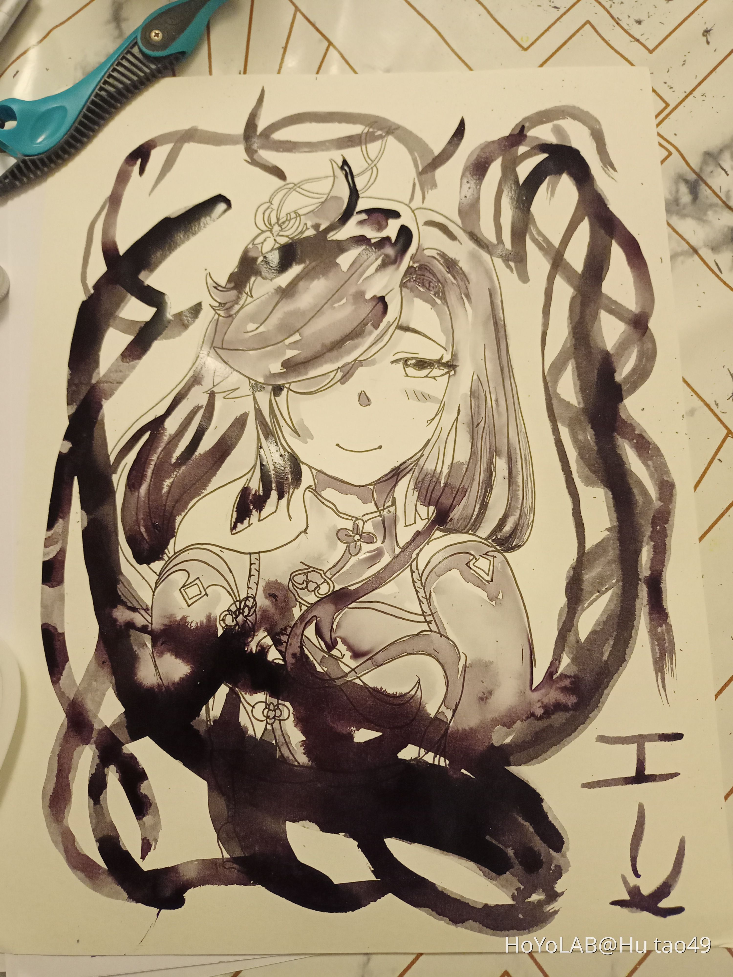 Shen he Genshin Impact | HoYoLAB