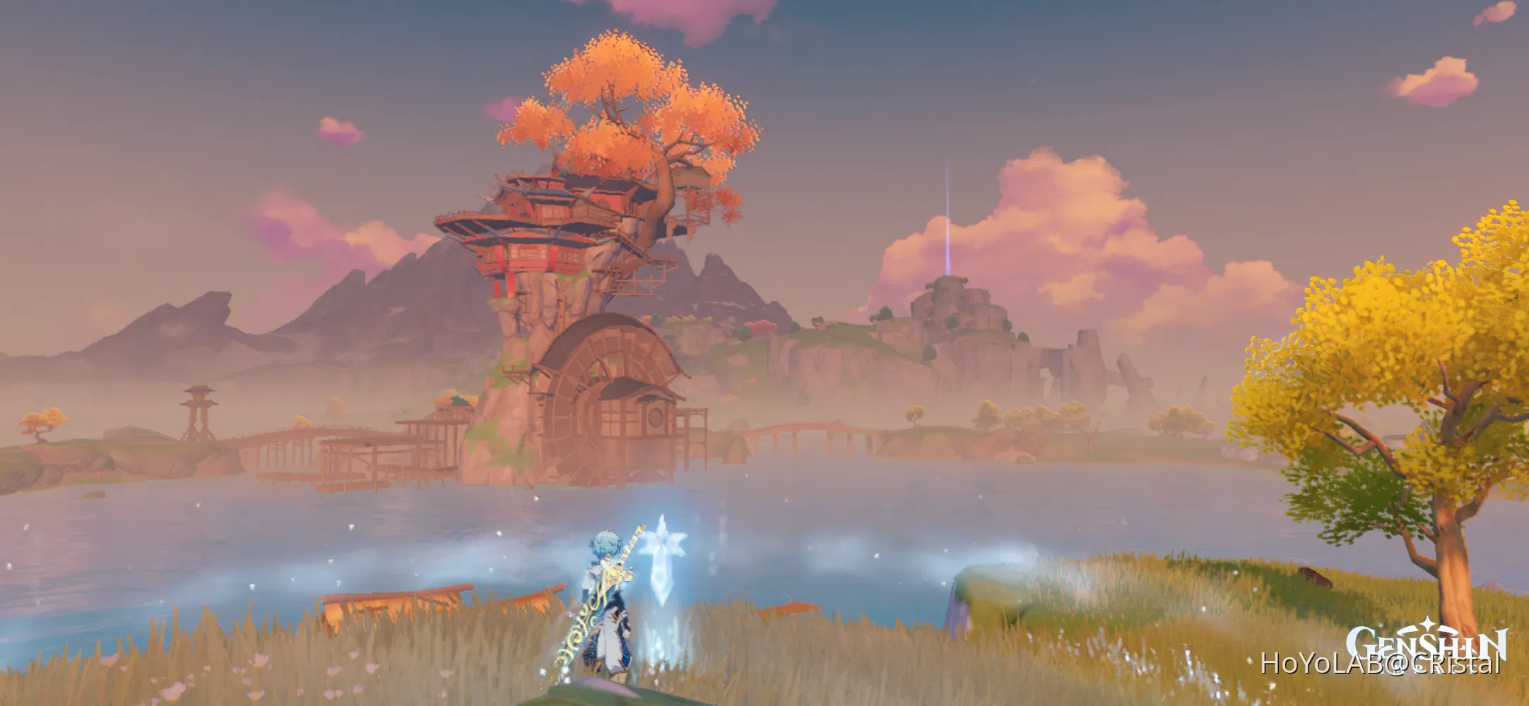 Wangshu inn Genshin Impact | HoYoLAB