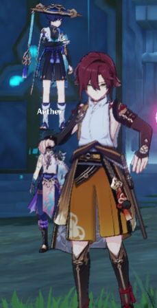 Three short photogenic boys Genshin Impact | HoYoLAB