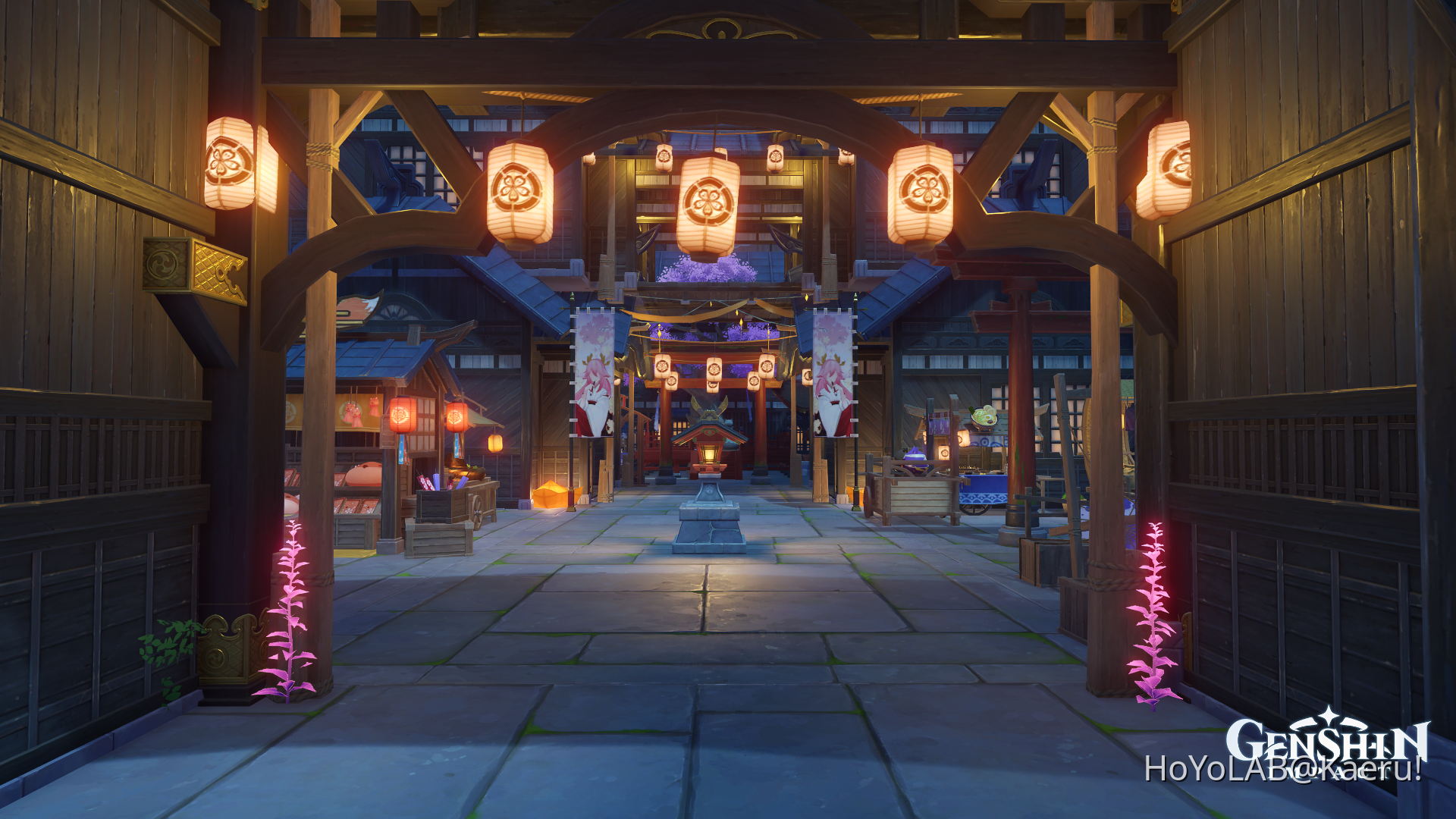 Inazuman Marketplace | Serenitea Pot {13526875816} Genshin Impact | HoYoLAB
