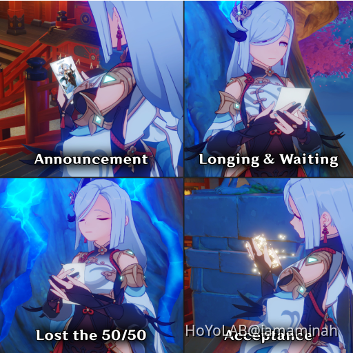 Shenhe Meme Genshin Impact | HoYoLAB