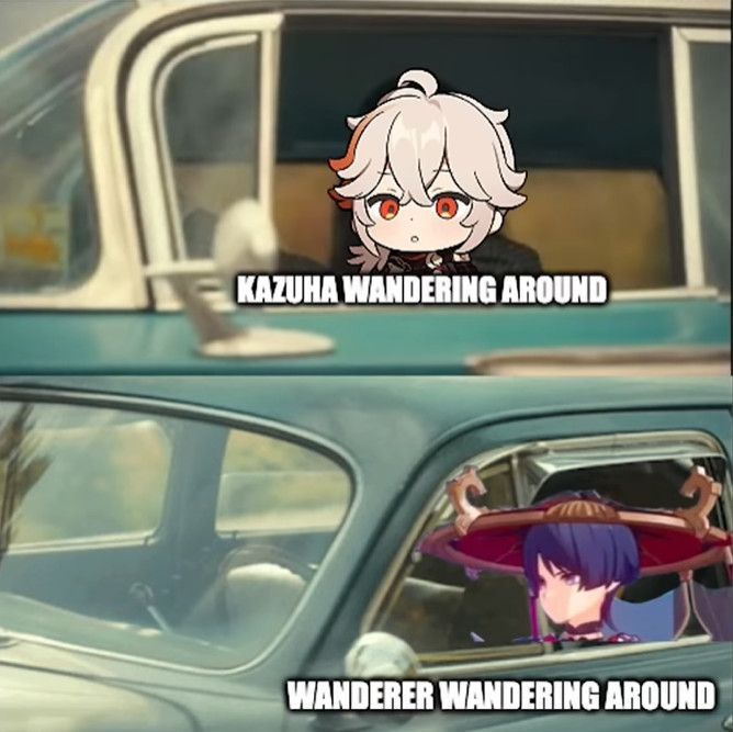 Genshin memes I laughed so hard on ~0w0~ Genshin Impact | HoYoLAB