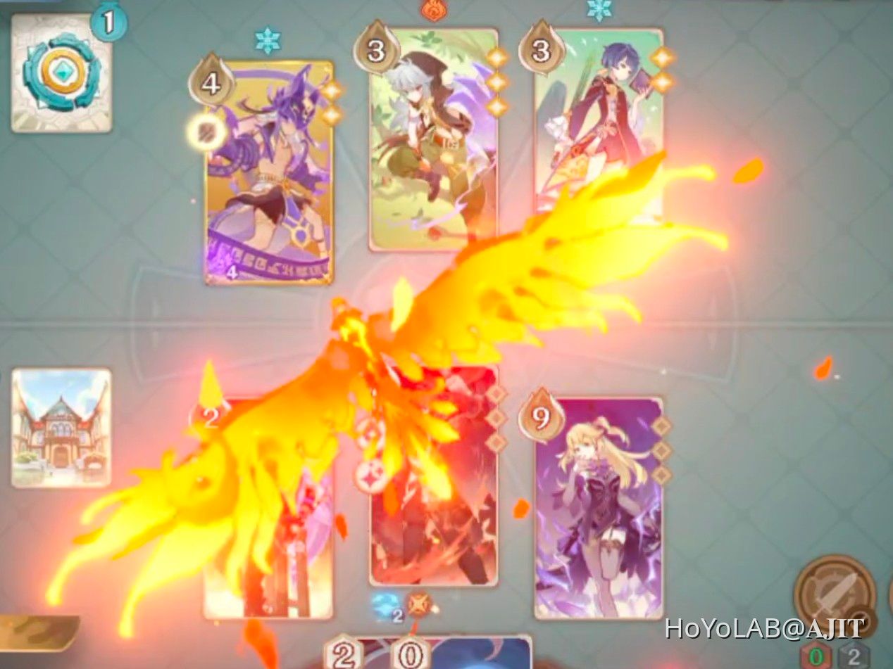 Genius Invokation TCG Tavern Guest Challenge Tips : Cyno Genshin Impact ...