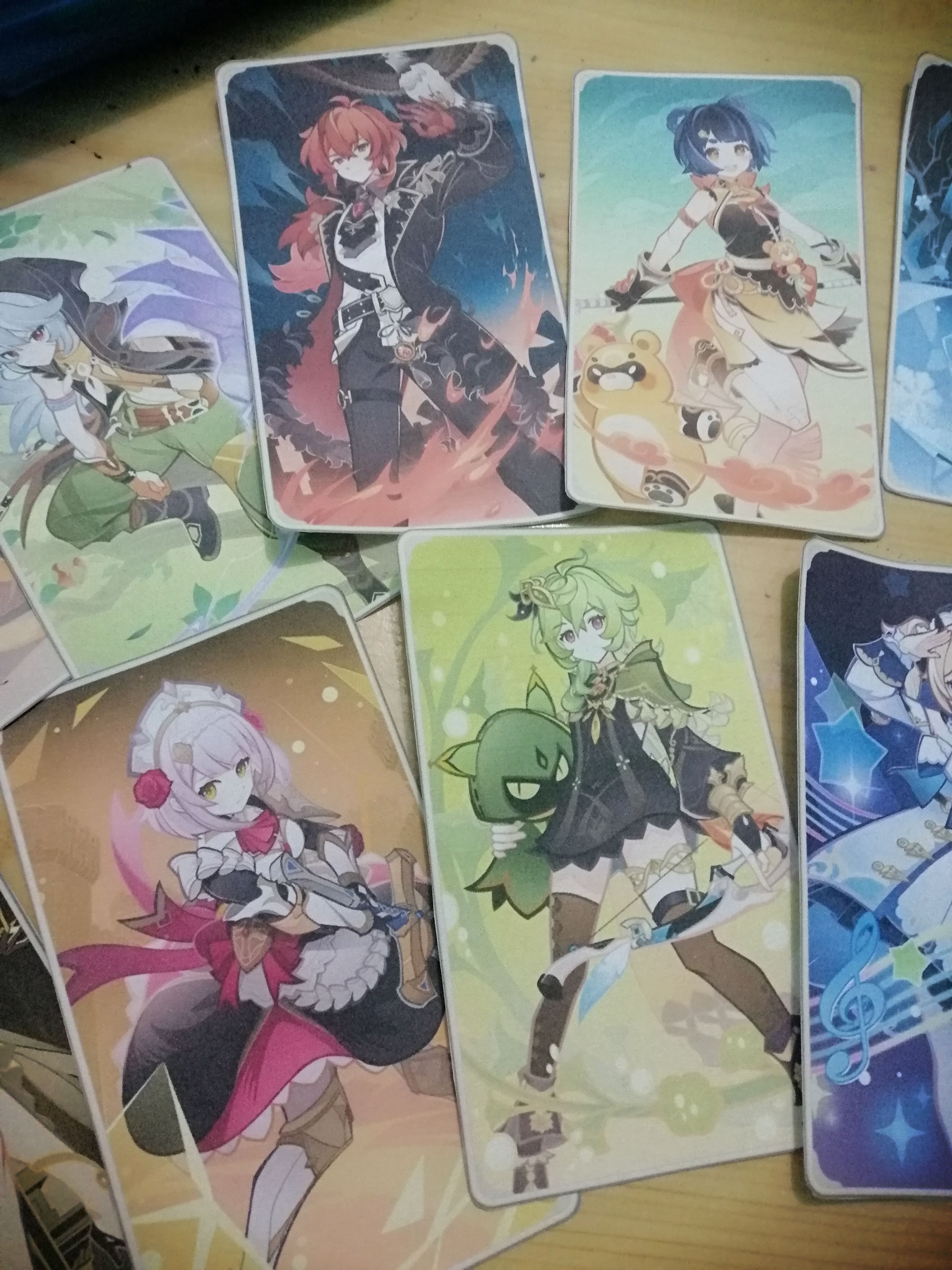 (Trying) to make Genius Invokation TCG Cards Genshin Impact | HoYoLAB