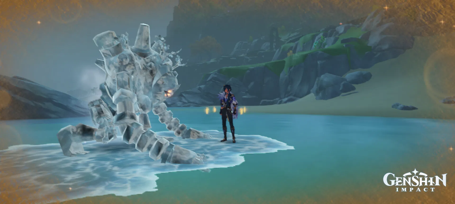 ruin guard bow down to our cryo king Genshin Impact | HoYoLAB