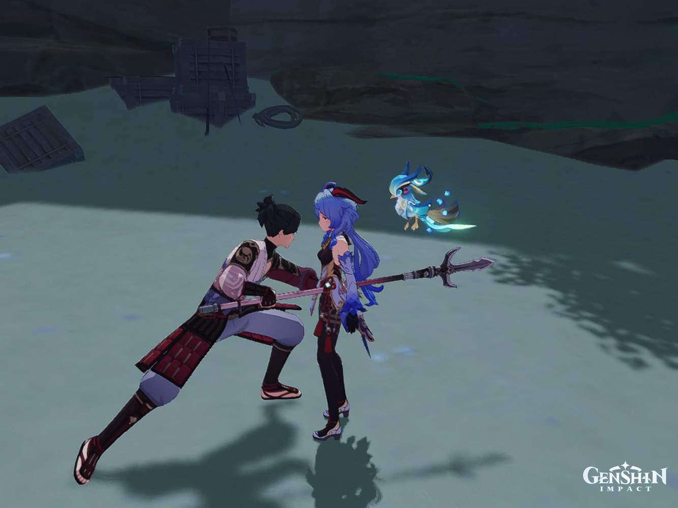How to bully/torture ur characters during Kokomi’s story quest. Genshin ...