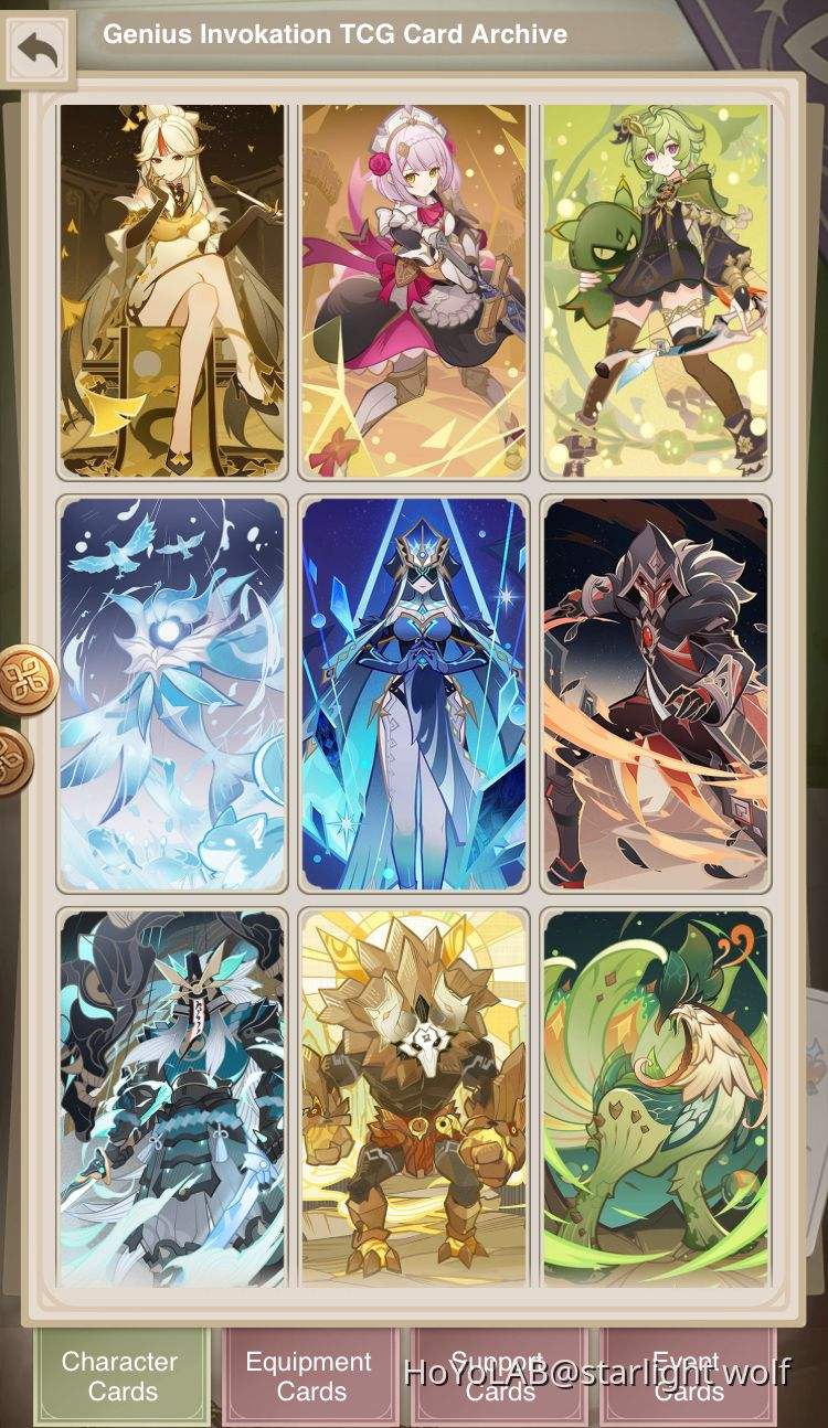 Grass? Genshin Impact | HoYoLAB