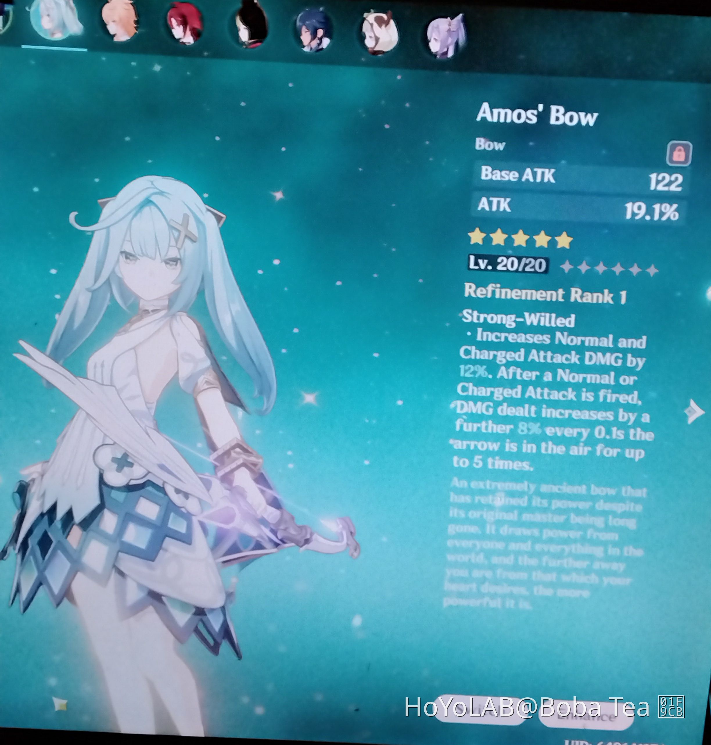 whos good with the amos bow? | Genshin Impact | HoYoLAB