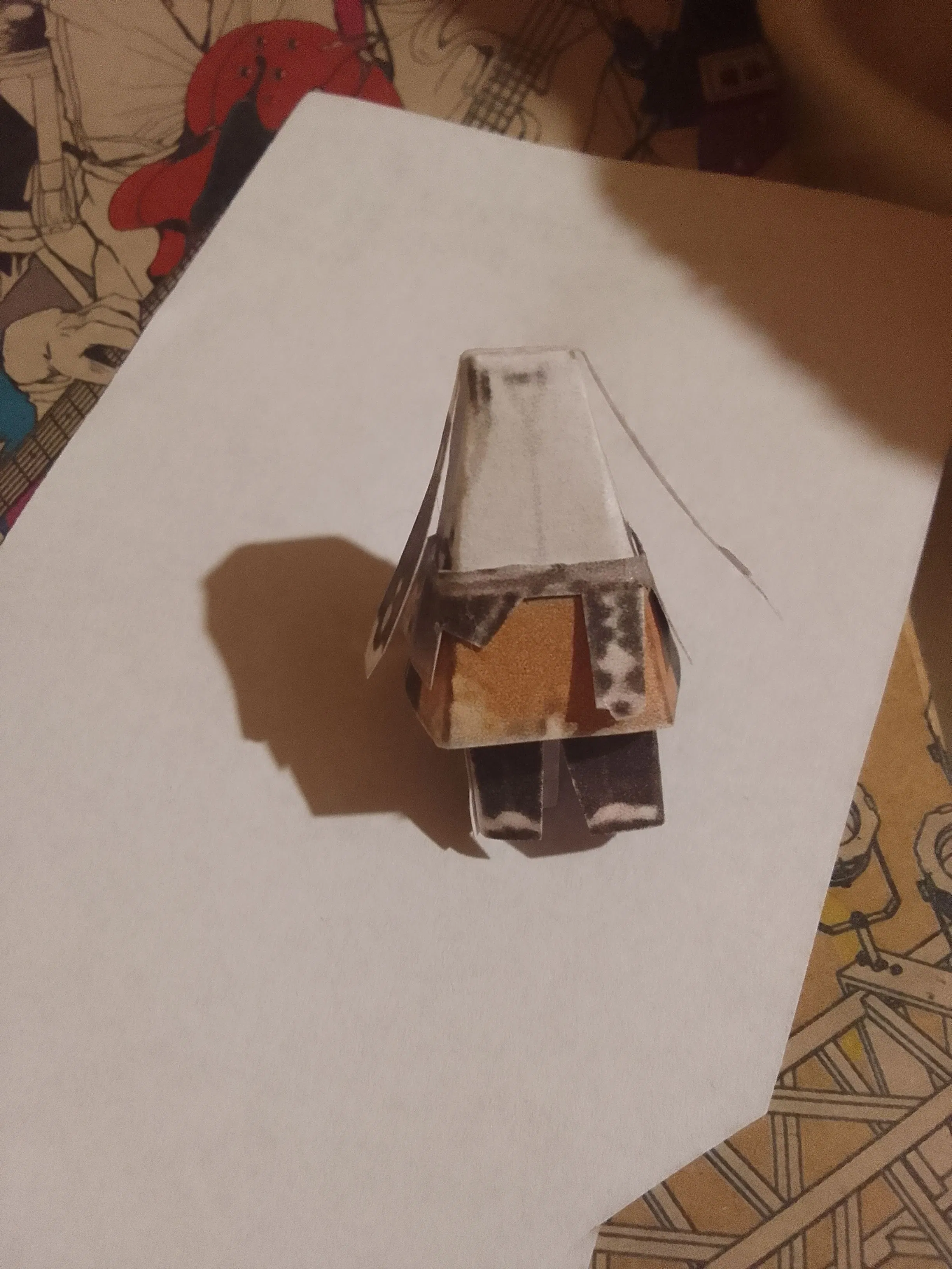 I FINALY ENDED BUILDING MY PAPER HEIZOUUUUU Genshin Impact | HoYoLAB