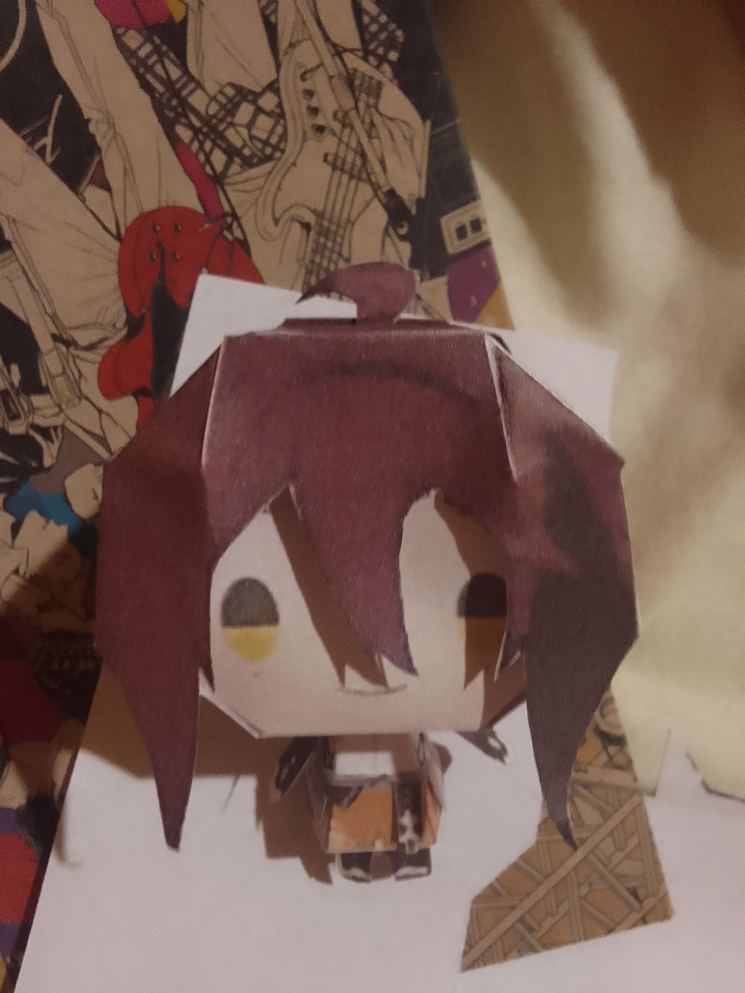 I FINALY ENDED BUILDING MY PAPER HEIZOUUUUU Genshin Impact | HoYoLAB