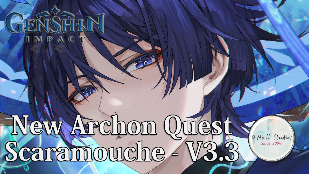 Genshin Impact - New Archon Quest - Scaramouche - 3.3 Update - LIVE ...