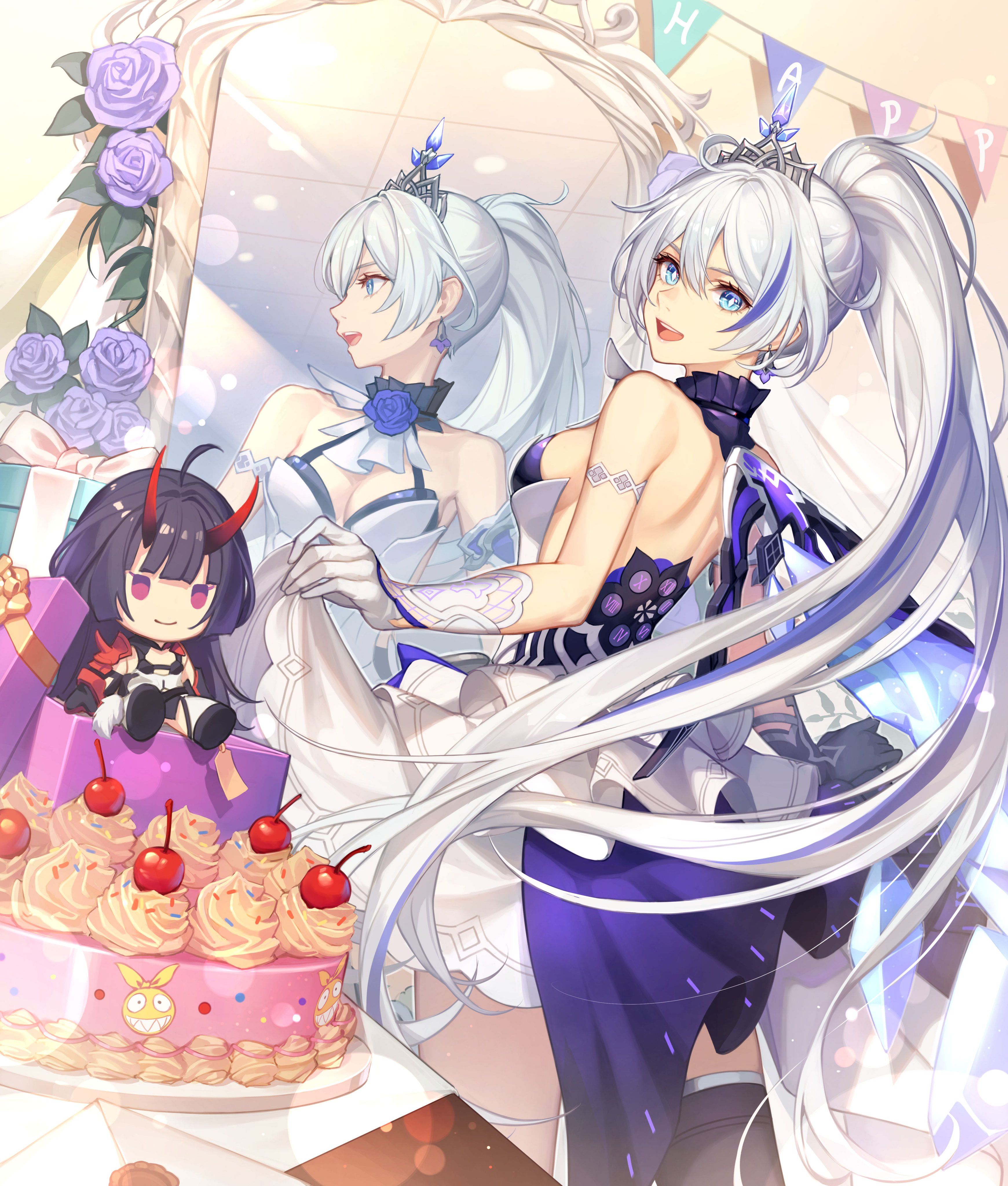 sorry kiana-chan day 7 Honkai Impact 3rd | HoYoLAB