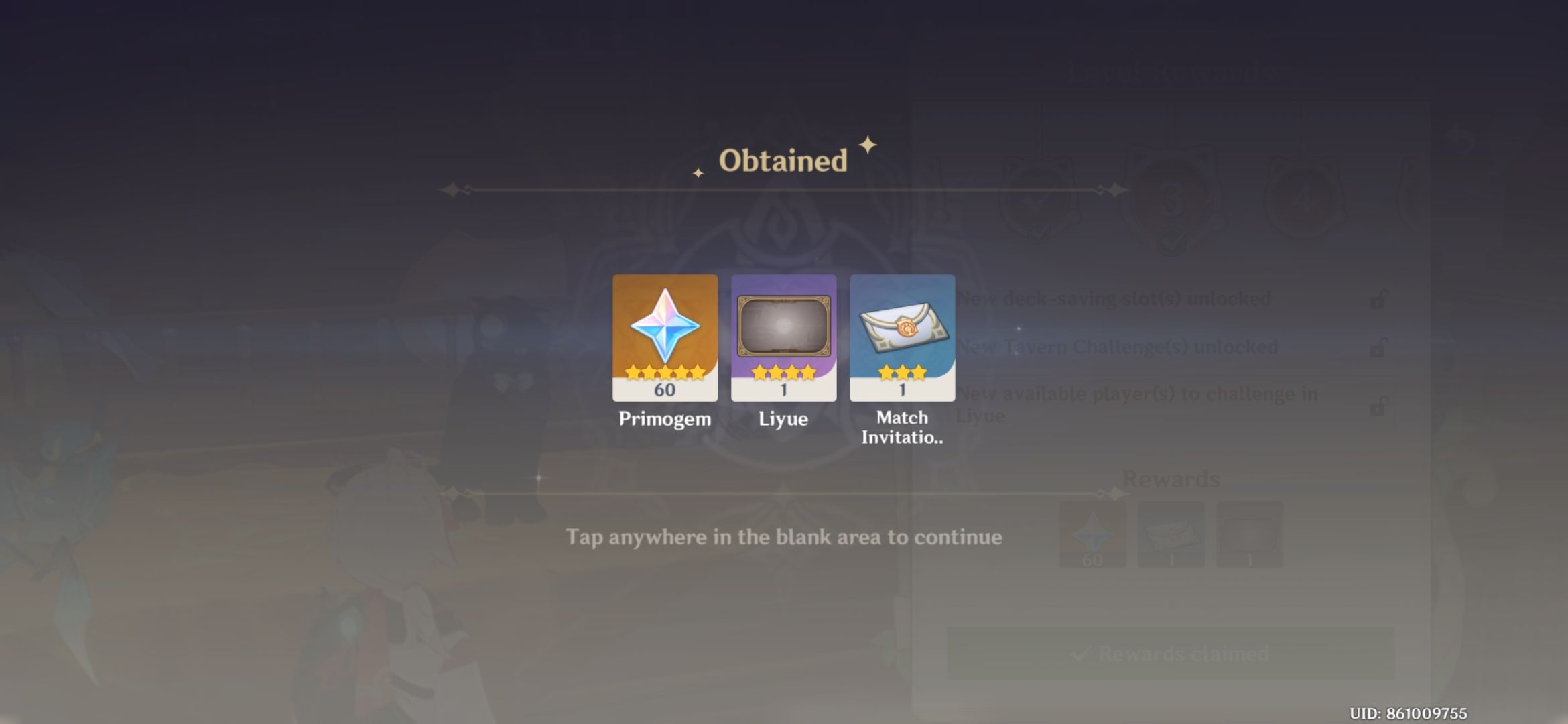 Level 3 Genshin Impact | HoYoLAB