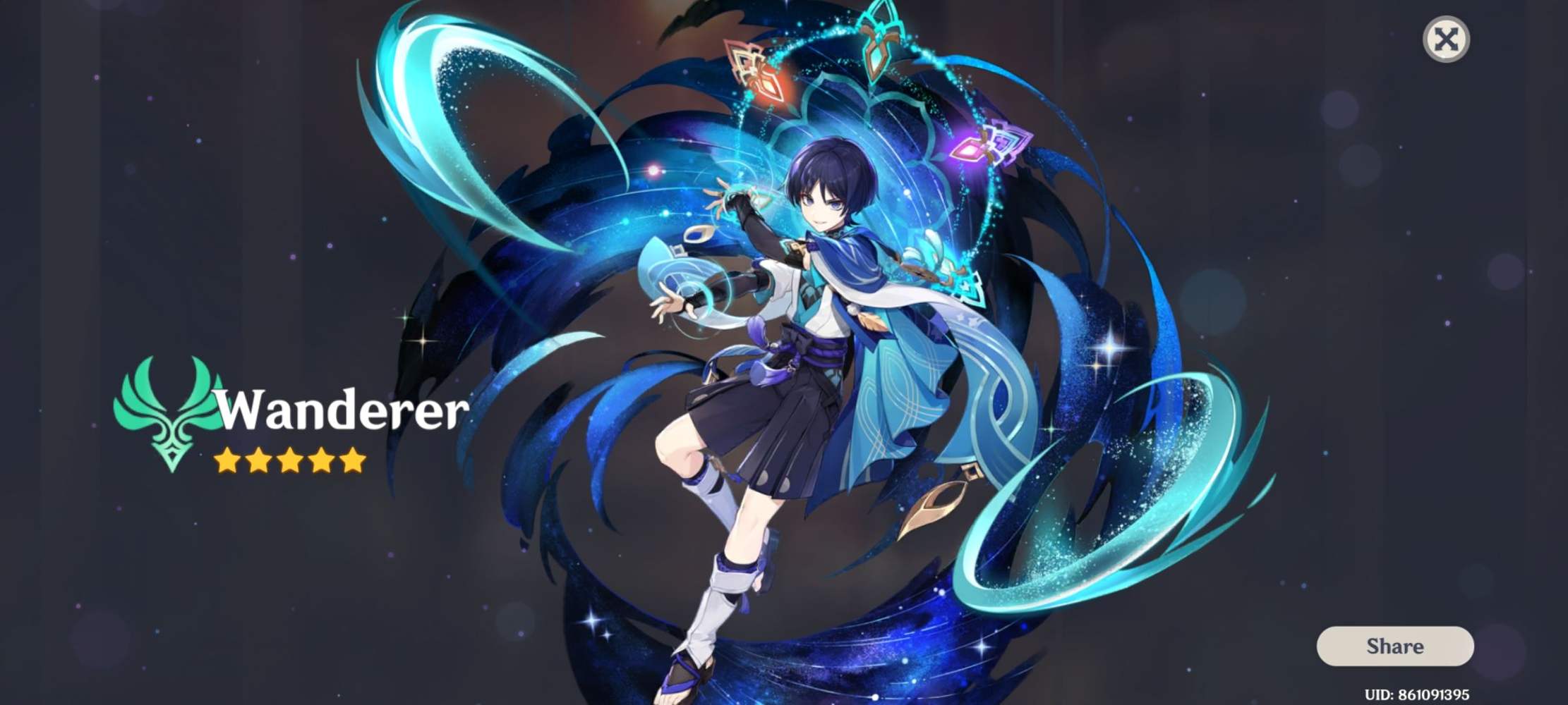 Swirly Twirly Hyperbloom Team (+Wanderer) Genshin Impact | HoYoLAB