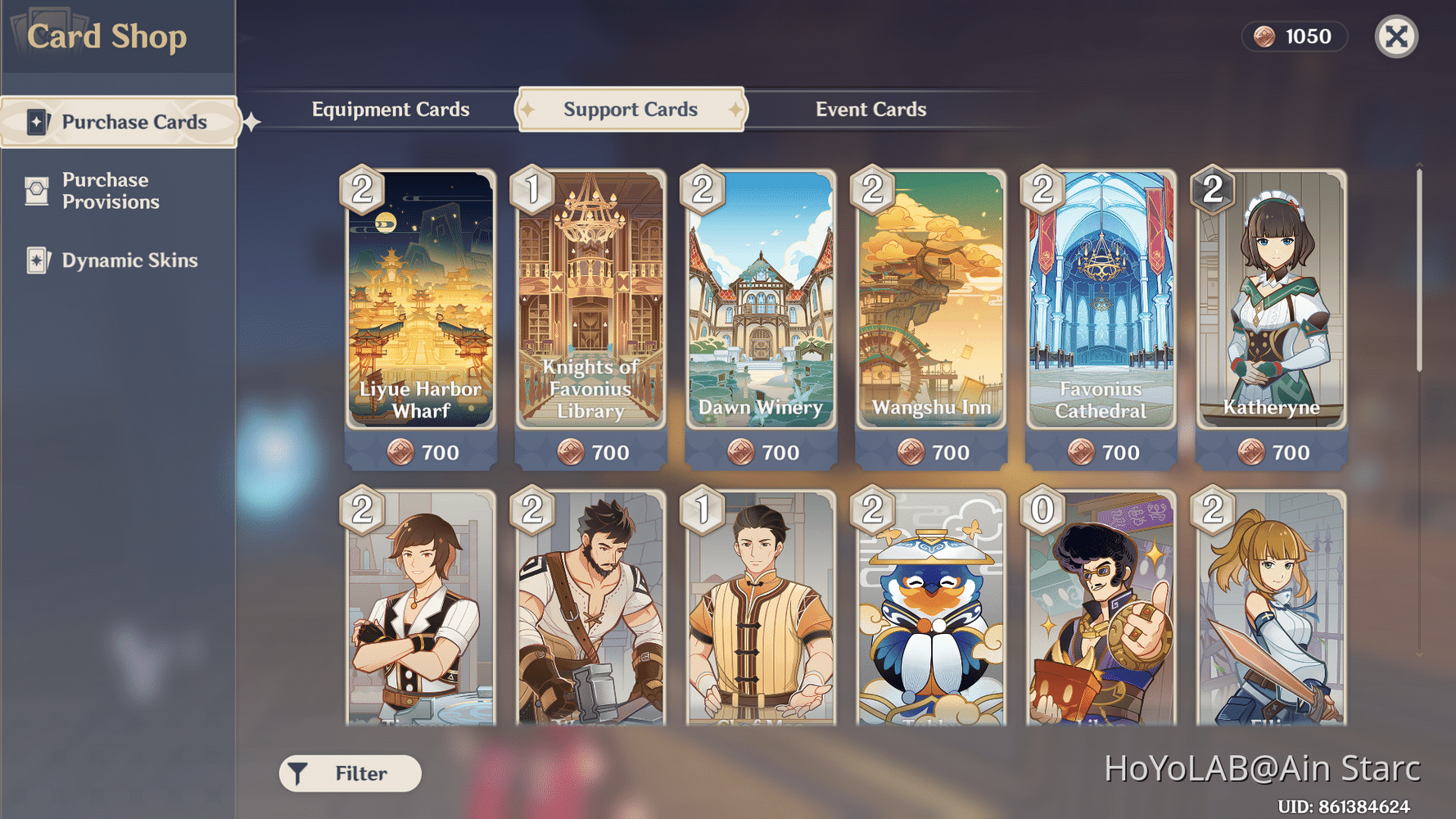 Genius Invocation TCG Day 2 (LUCKY COIN USES GUIDE) Genshin Impact ...