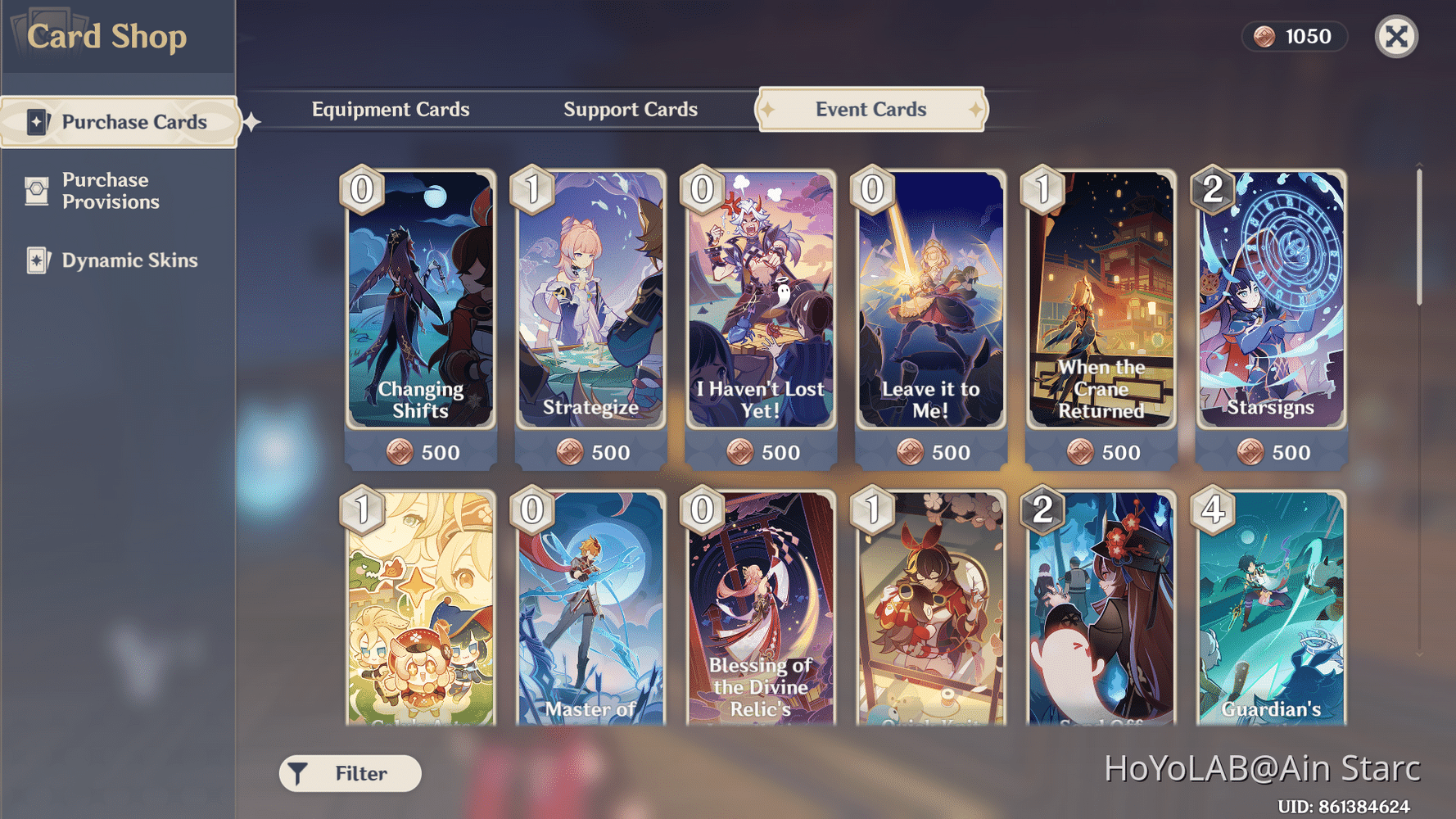 Genius Invocation TCG Day 2 (LUCKY COIN USES GUIDE) Genshin Impact ...