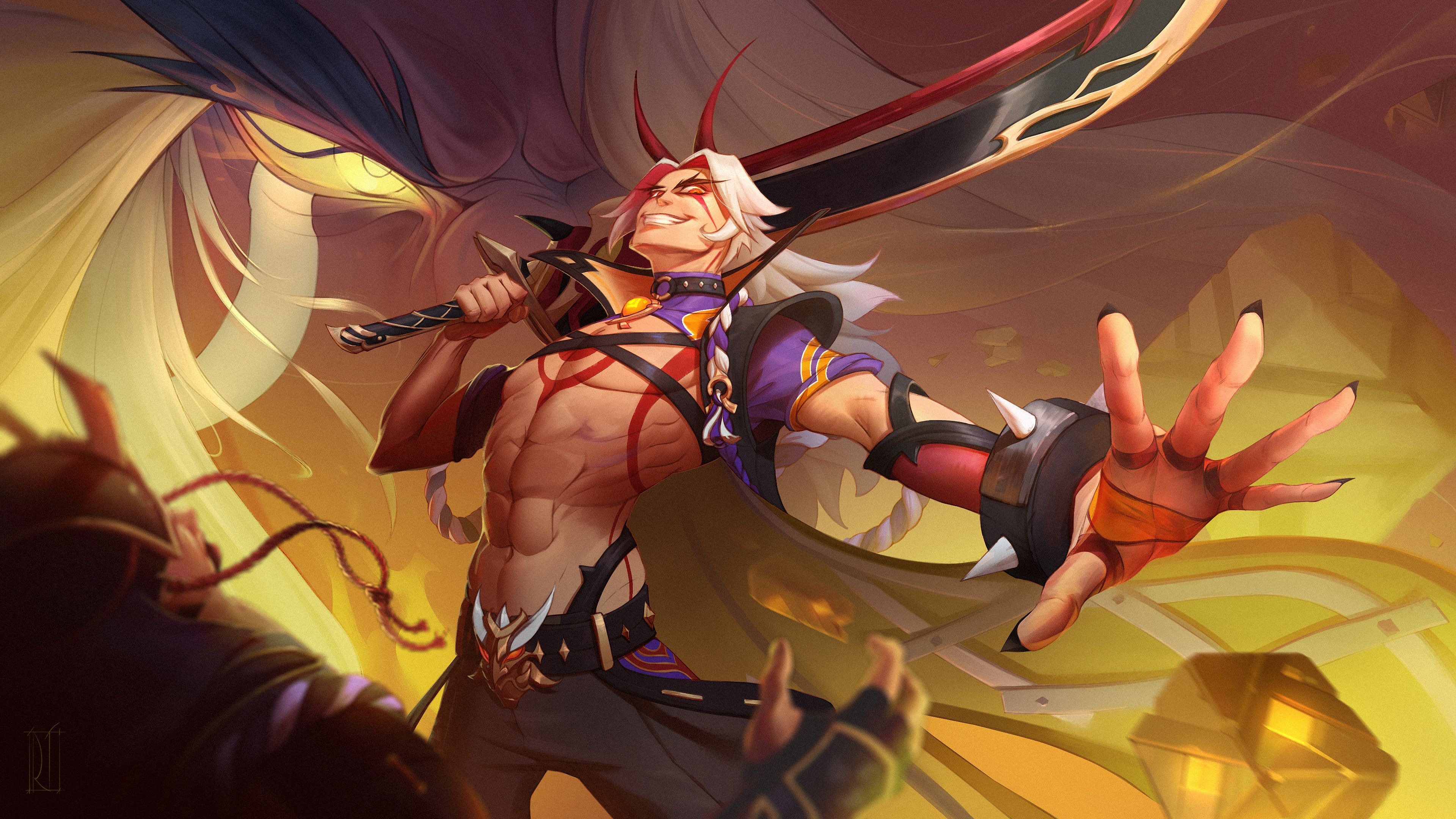 Itto / Genshin Impact Fanart Genshin Impact | HoYoLAB