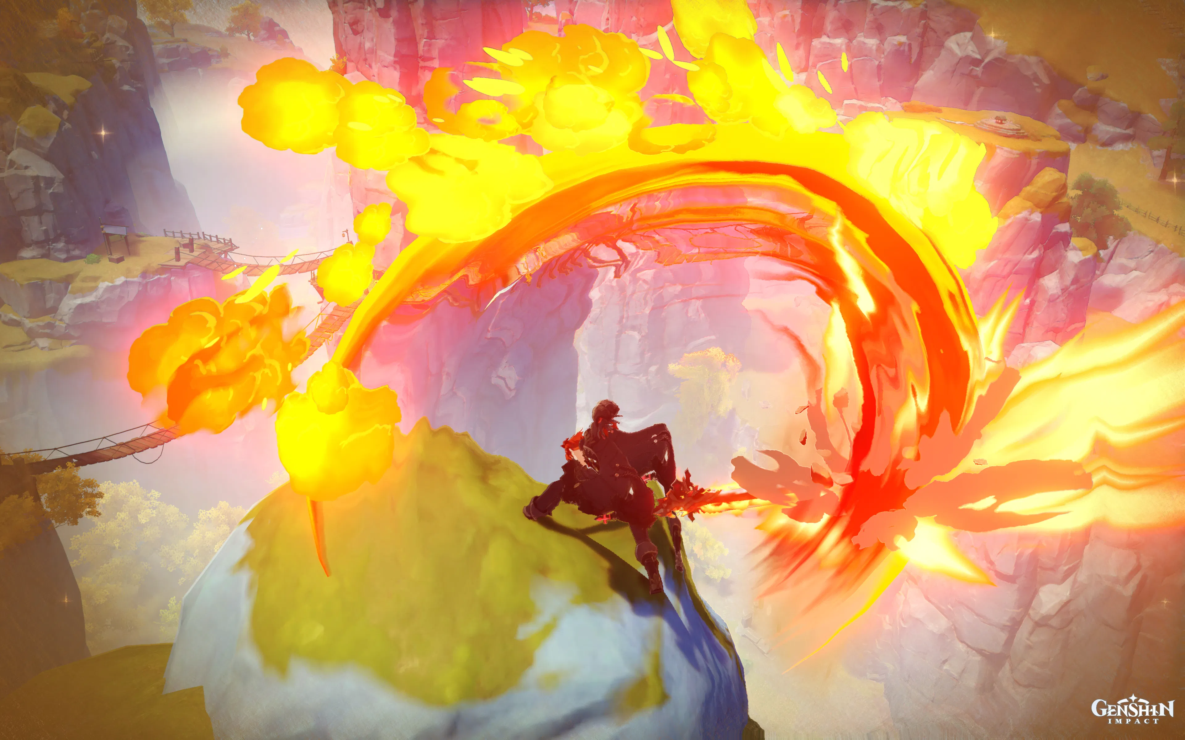 What's known is now lost forever, endless shadows lead the way. Genshin ...