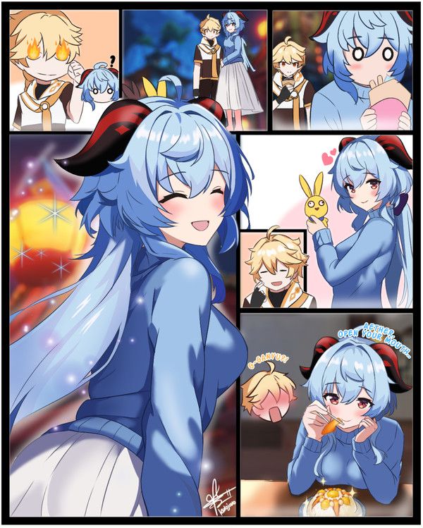 Aethyu part 2 Genshin Impact | HoYoLAB