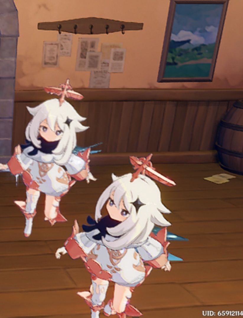 Twice The Paimons, Twice The Annoynce Genshin Impact | HoYoLAB