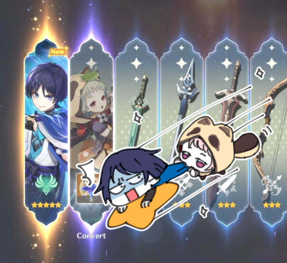 Unexpected Stowaway Genshin Impact | HoYoLAB