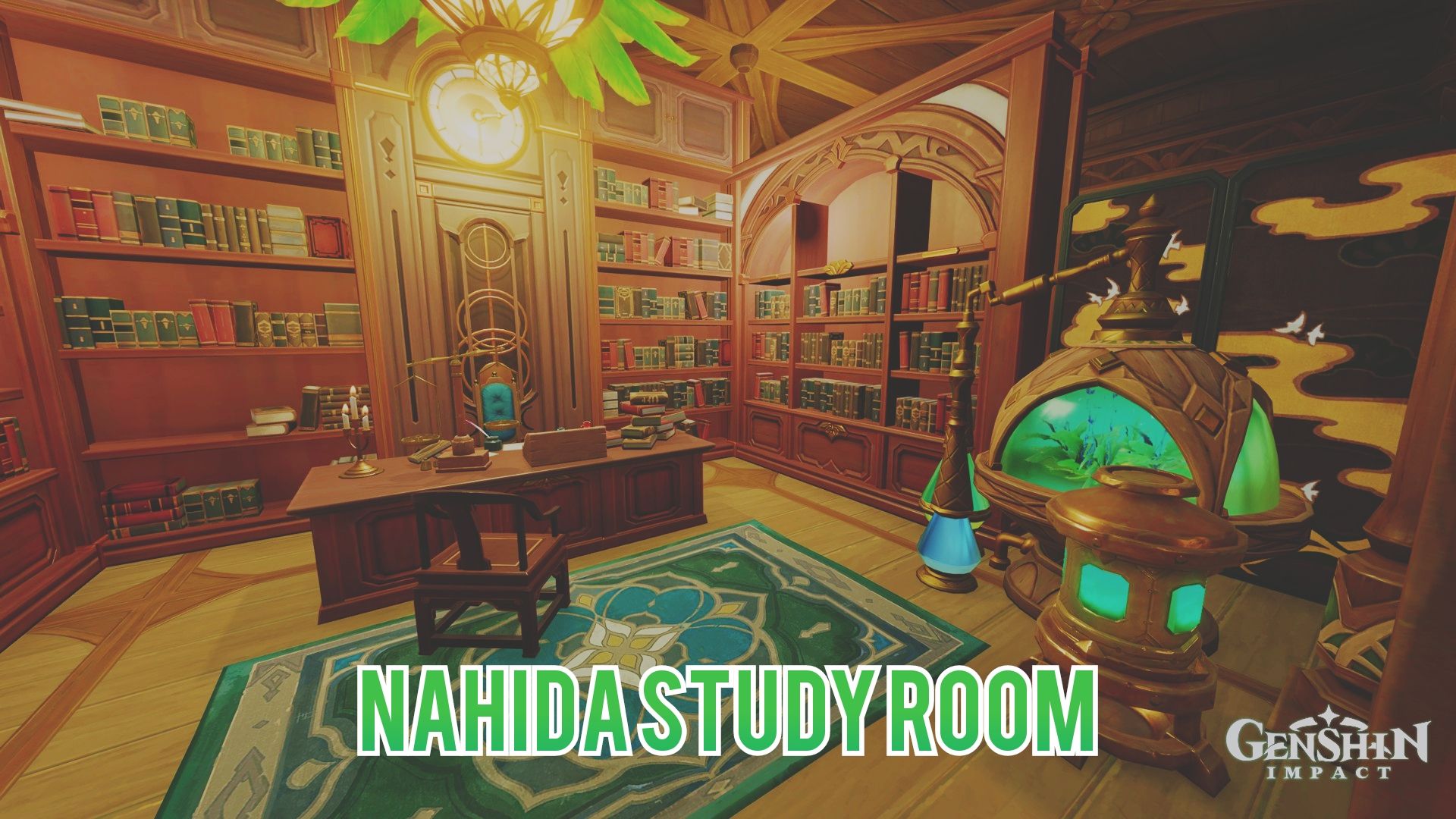 Nahida Study Room {17786298246} Genshin Impact | HoYoLAB