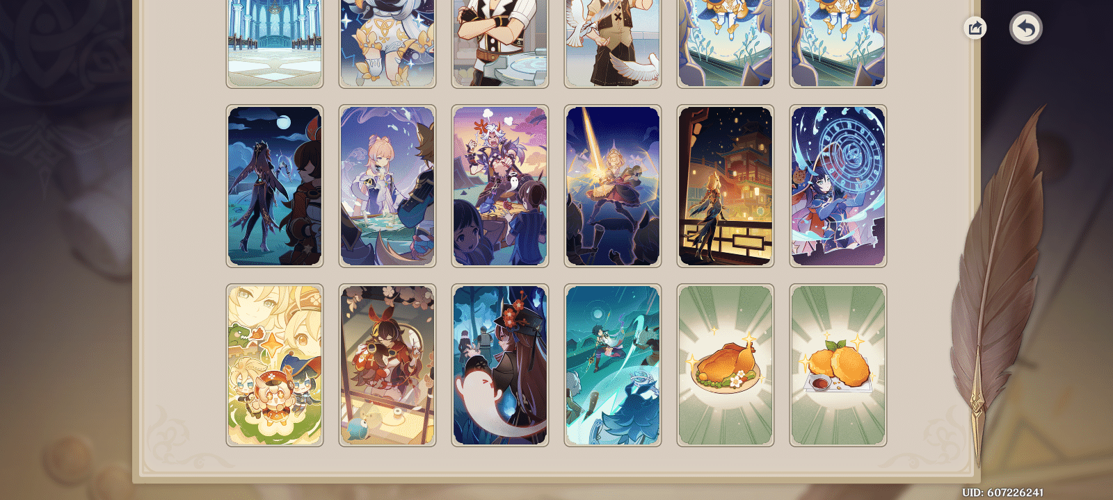 Consejos básicos para hacer un Deck/Mazo de cartas - Invocación de los Sabios Genshin Impact ...