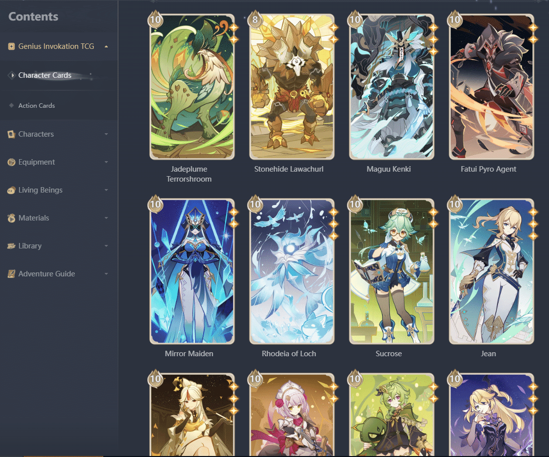 Genshin Impact Tools V3.3 Update Genshin Impact | HoYoLAB