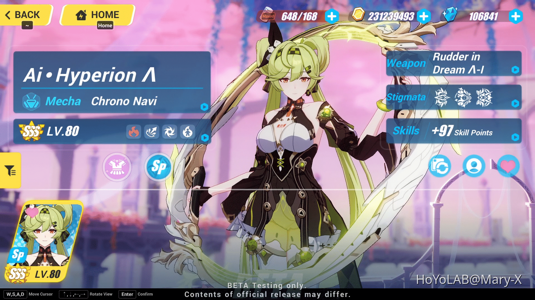 [V.6.2] Ai Hyperion Λ: Chrono Navi | Guía en Español | Honkai Impact ...
