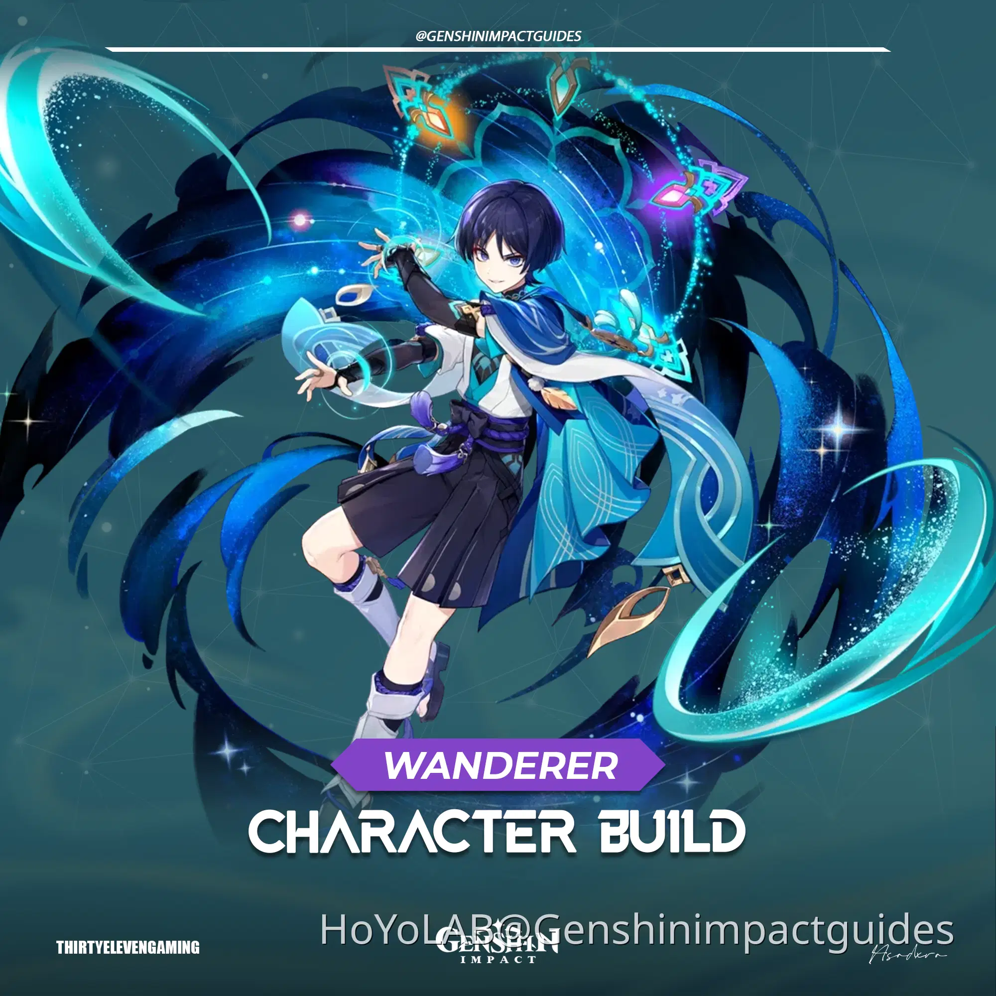 The Wanderer DPS Build 🍃 Genshin Impact | HoYoLAB