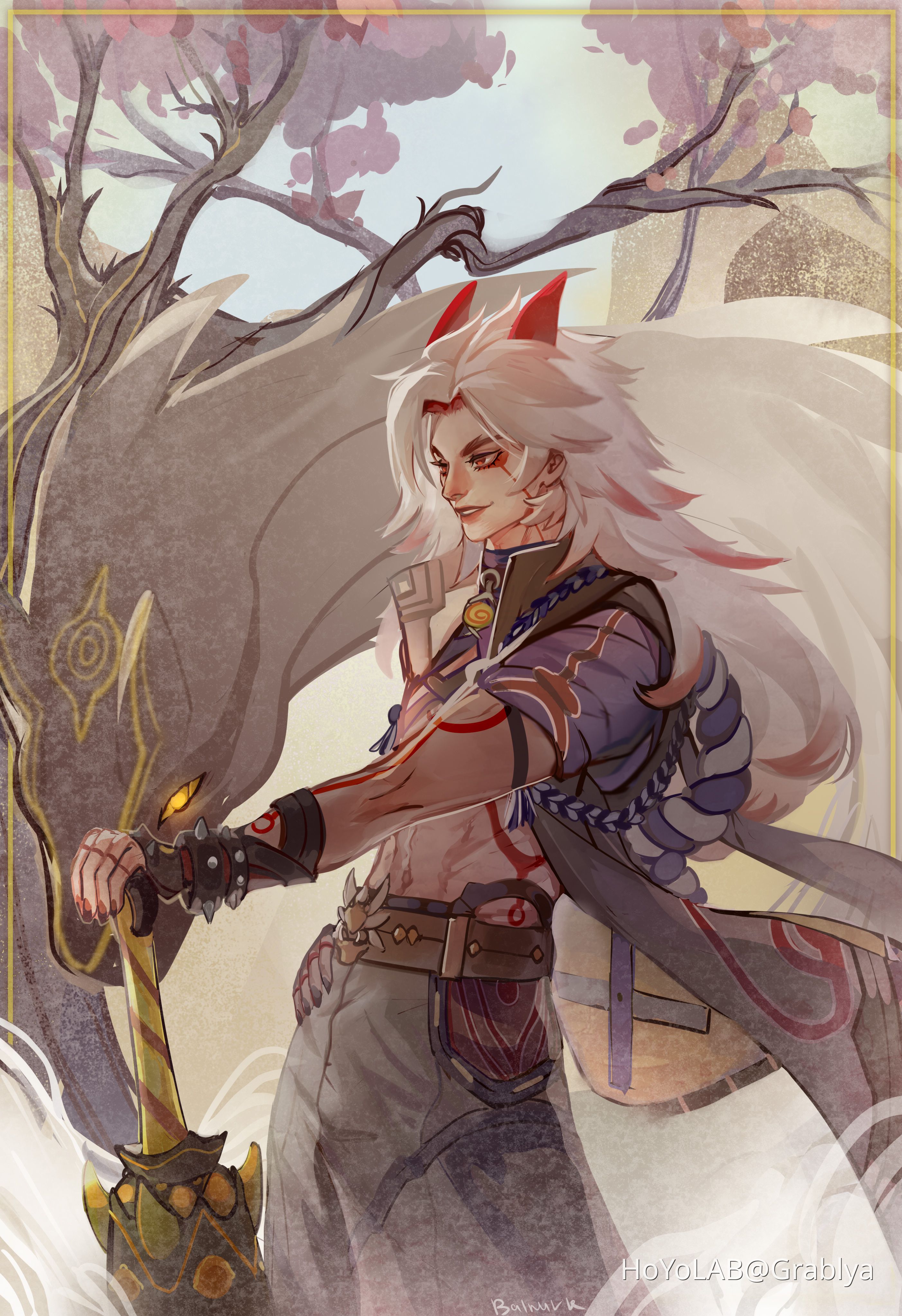 Arataki Itto Genshin Impact | HoYoLAB