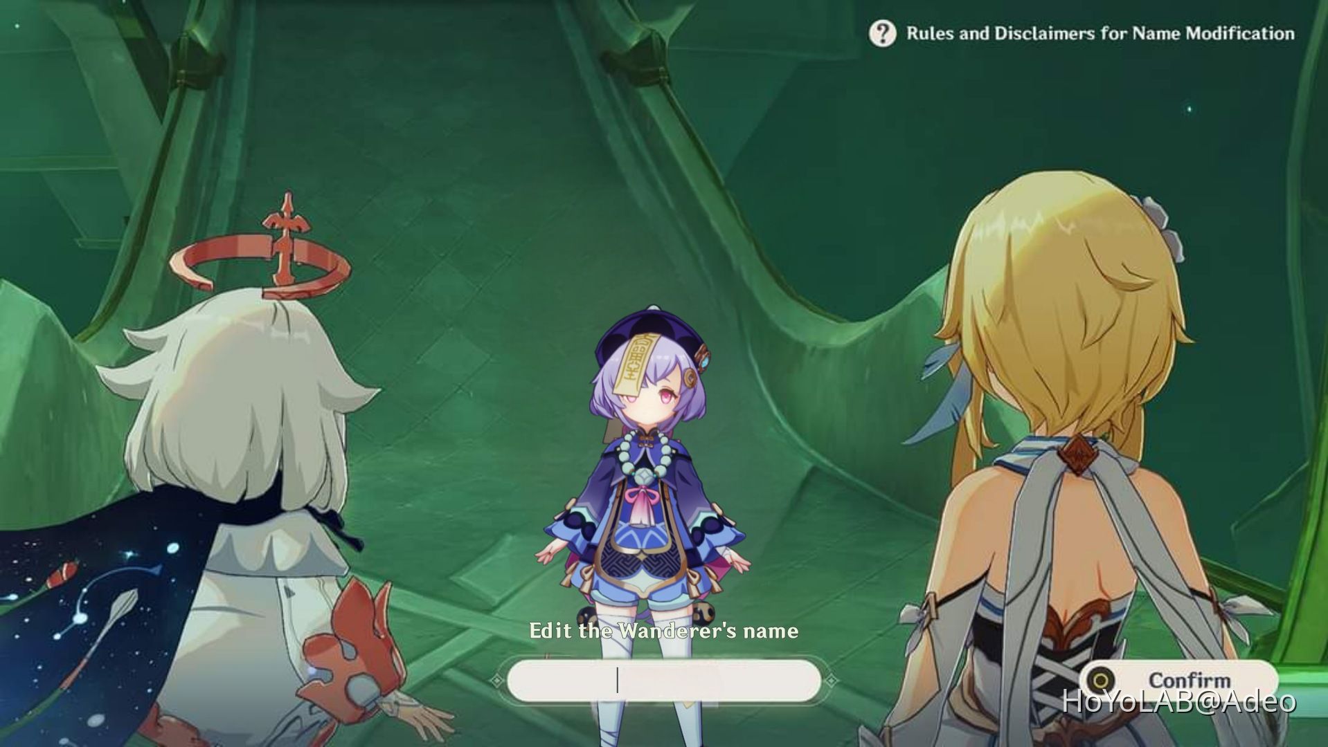 I Need A New Name For My Wanderer 😢 Genshin Impact | HoYoLAB