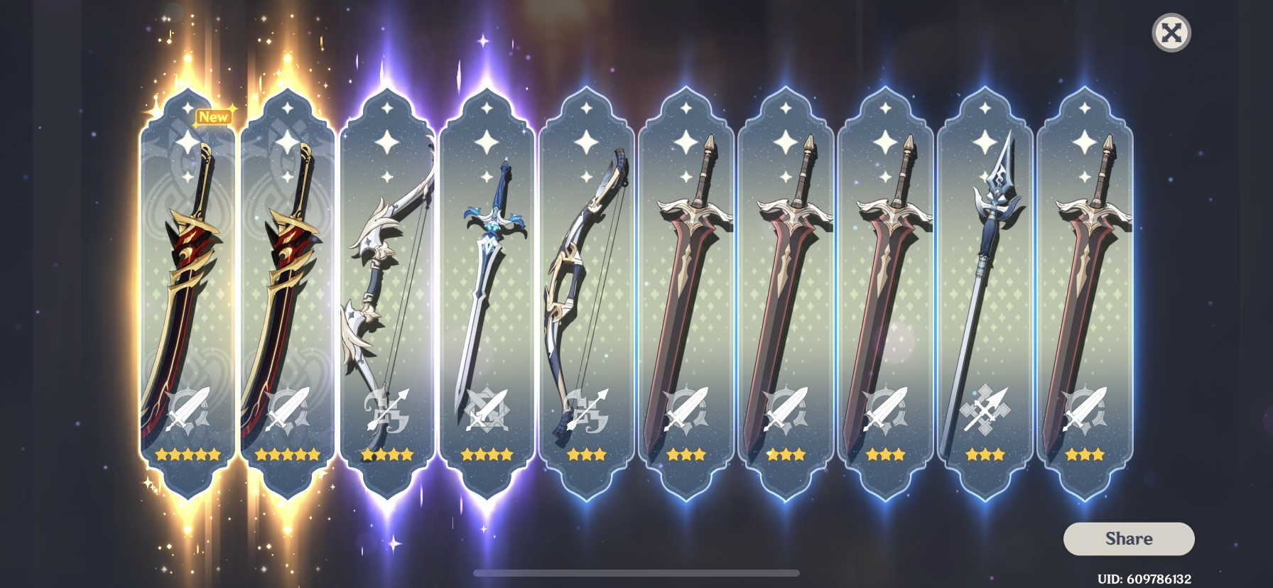 I just wanted Scara’s weapon… Genshin Impact | HoYoLAB