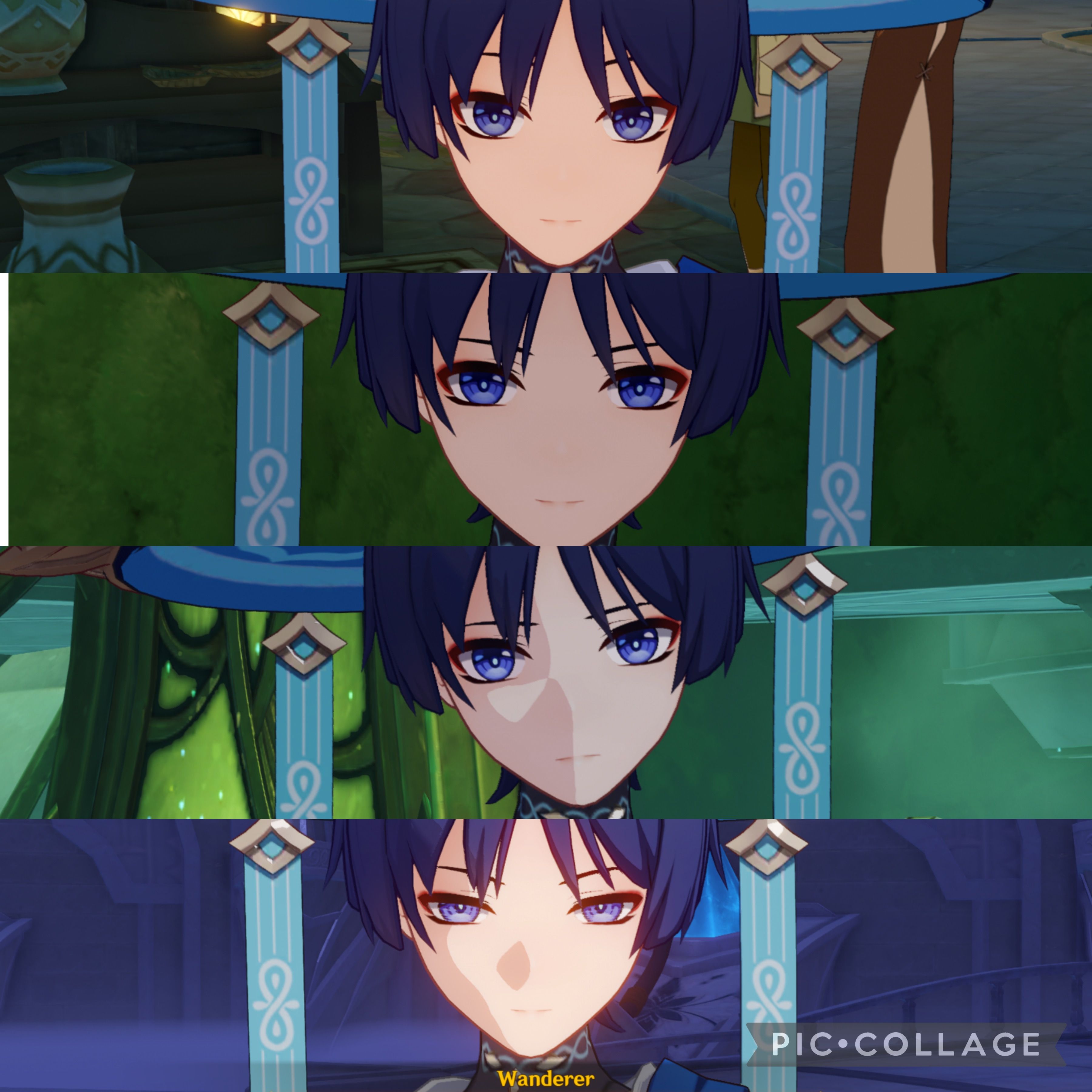 Wanderer’s facial expressions Genshin Impact | HoYoLAB