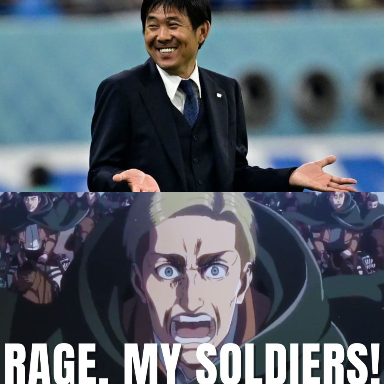 "heishi yo, ikare! heishi yo, sakebe! heishi yo, tatakae!" Genshin Impact | HoYoLAB