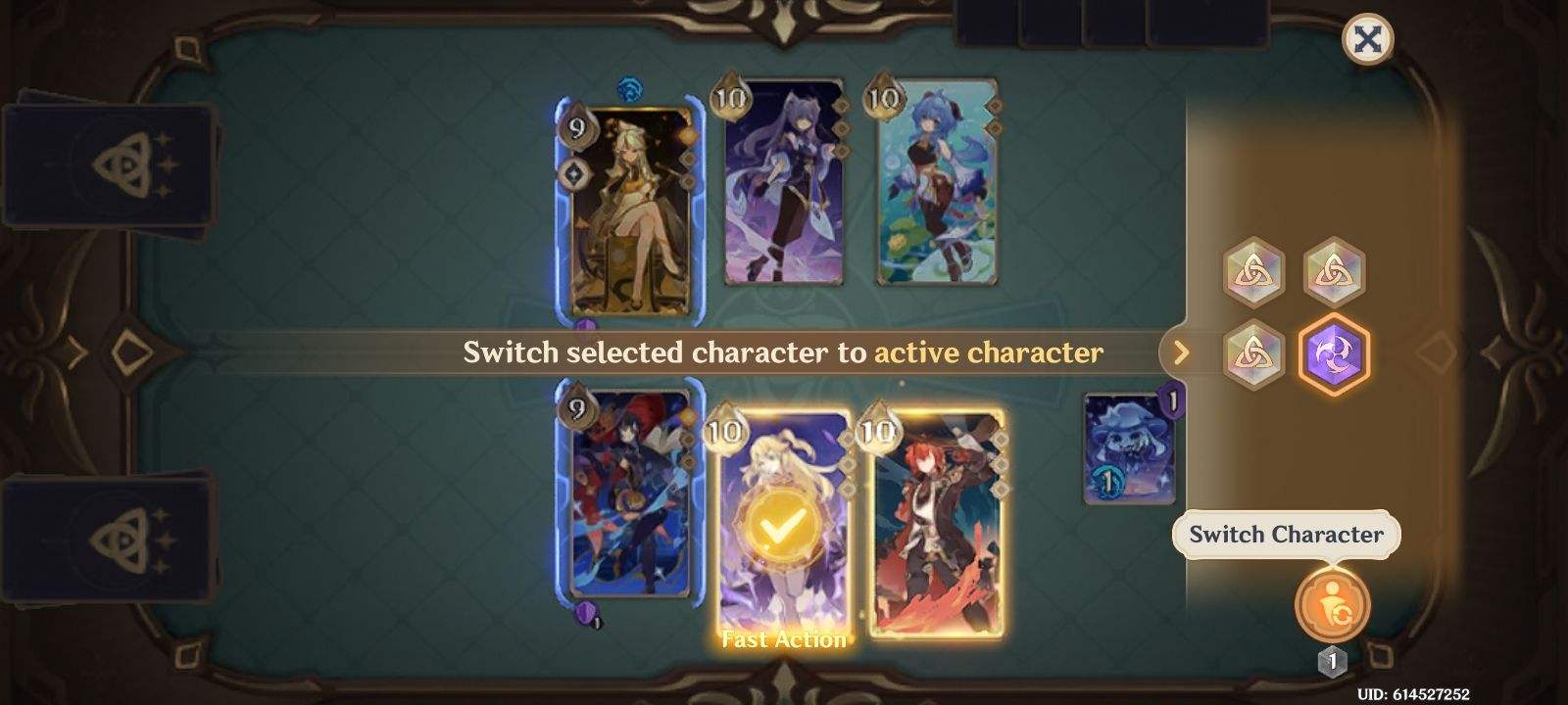 Genius Invokation TCG Tavern Guest Challenge Tips for Ningguang ...