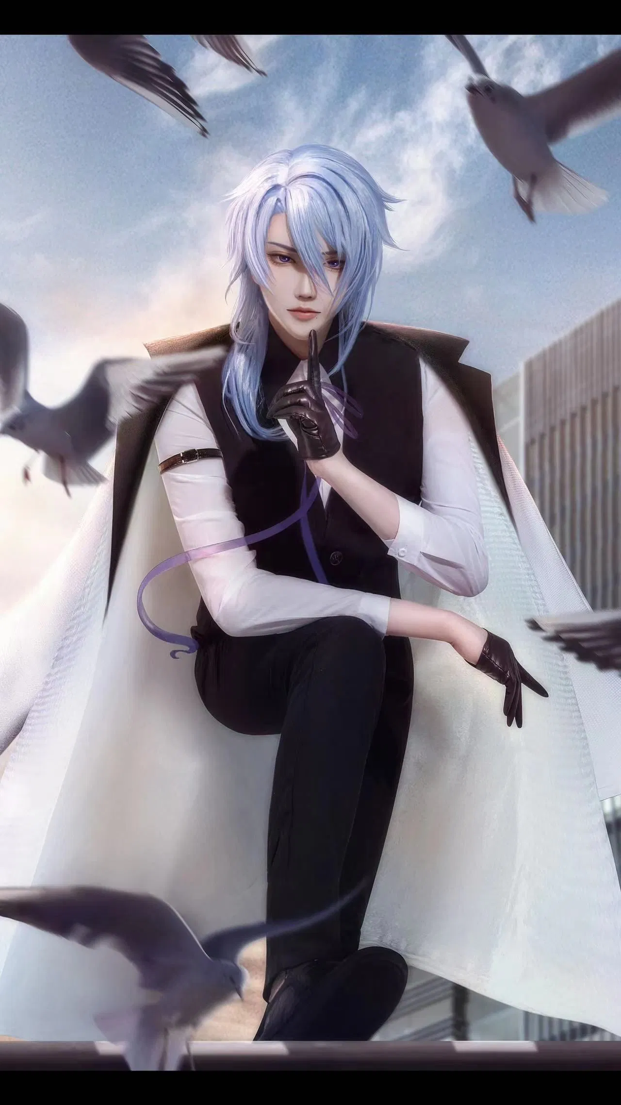 Cosplayer : @lanw86553 - 蘭丸 Genshin Impact | HoYoLAB