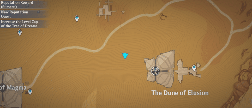 [V3.1 Guide] Luxurious Chests- Sumeru Desert: Part 1 Genshin Impact ...