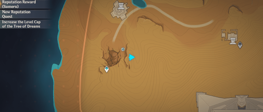 [V3.1 Guide] Luxurious Chests - Sumeru Desert: Part 1 Genshin Impact ...