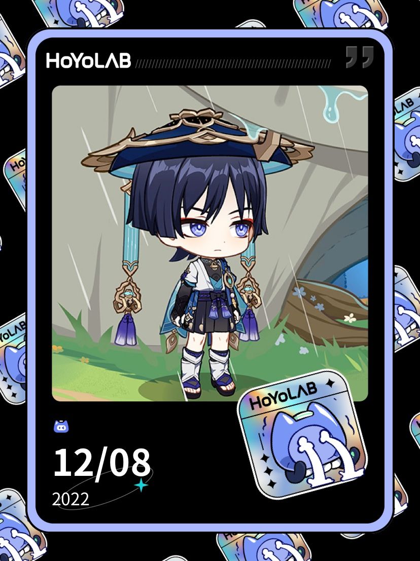 12/08 Diary - # My Character Building Diary Genshin Impact | HoYoLAB