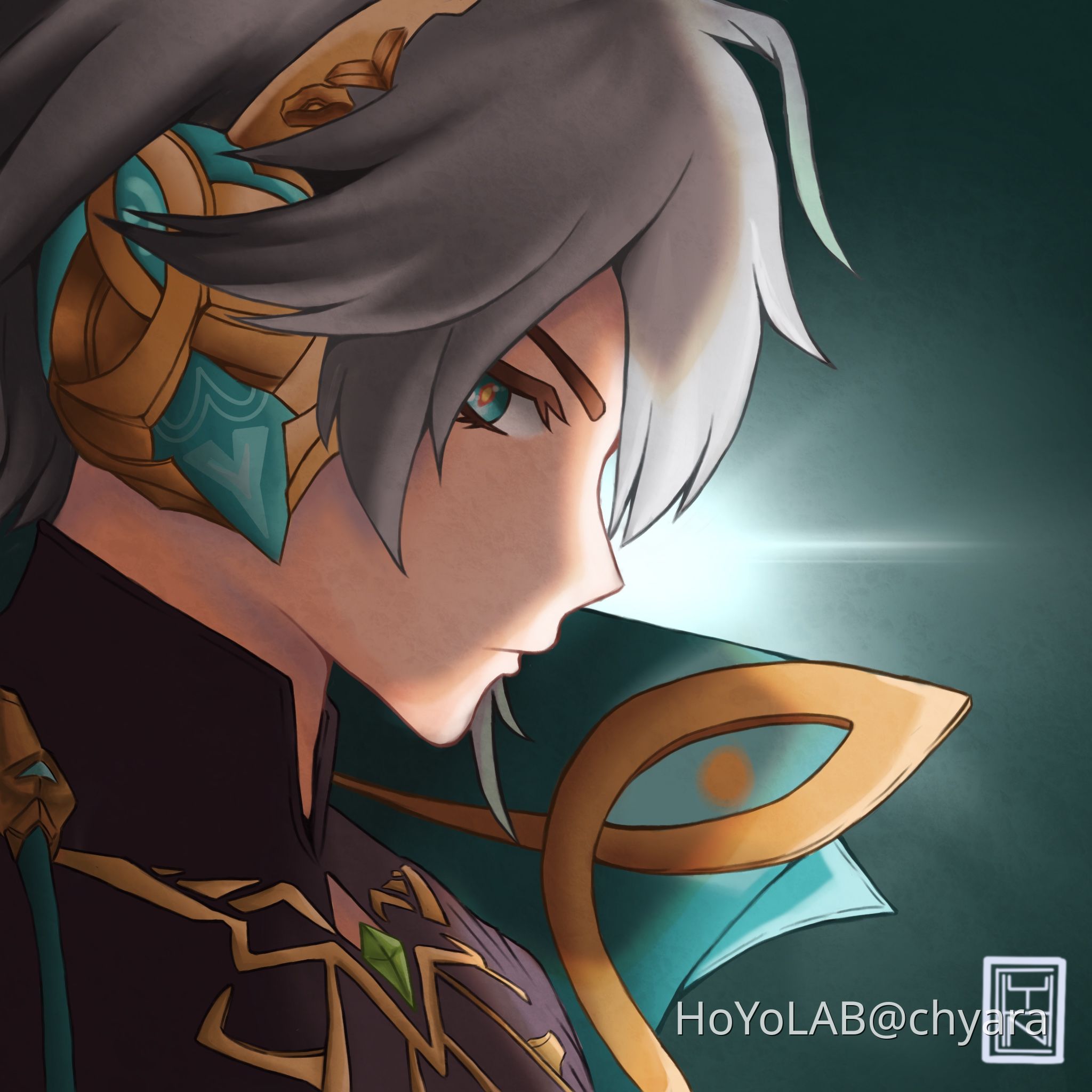 Alhaitham Fanart Genshin Impact | HoYoLAB