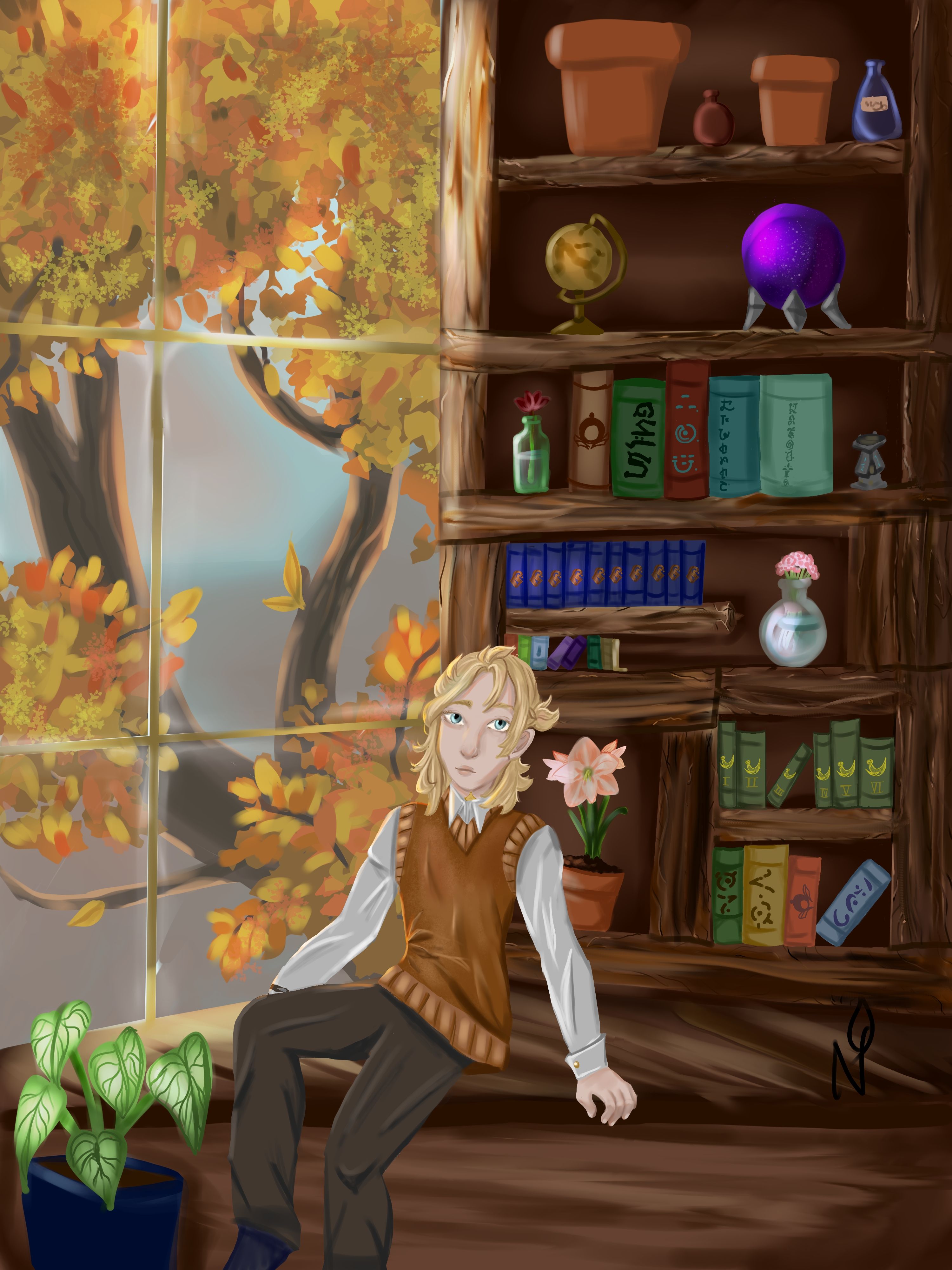 Wow Another Albedo Drawing Genshin Impact | HoYoLAB