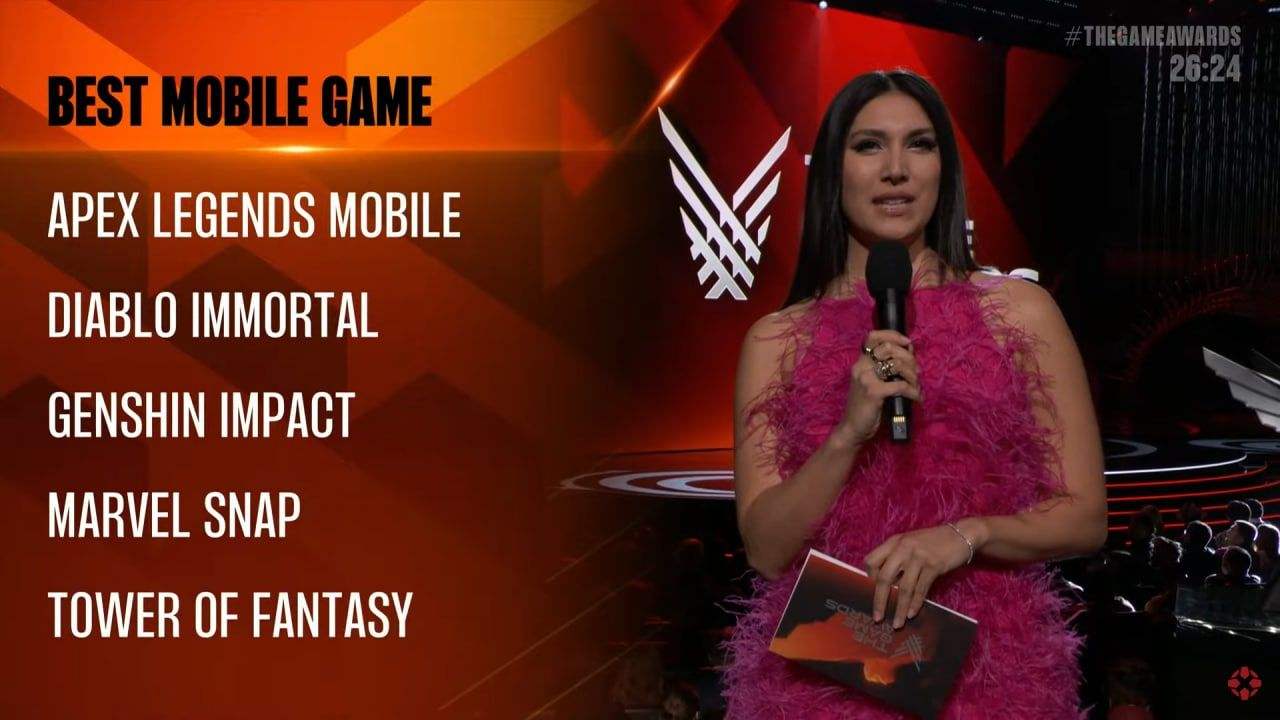 TGA 2022 Genshin Impact Won the "Players' Voice" award!! Genshin Impact ...